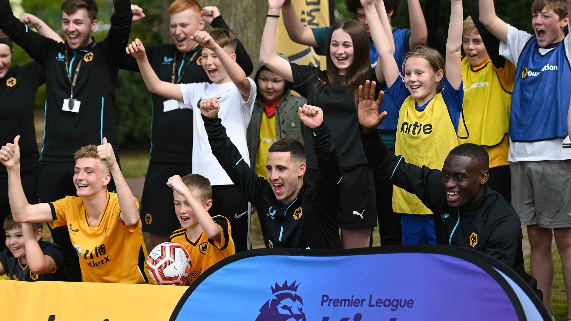 Wolves Foundation's 2022 in review | Foundation | News | Wolverhampton ...