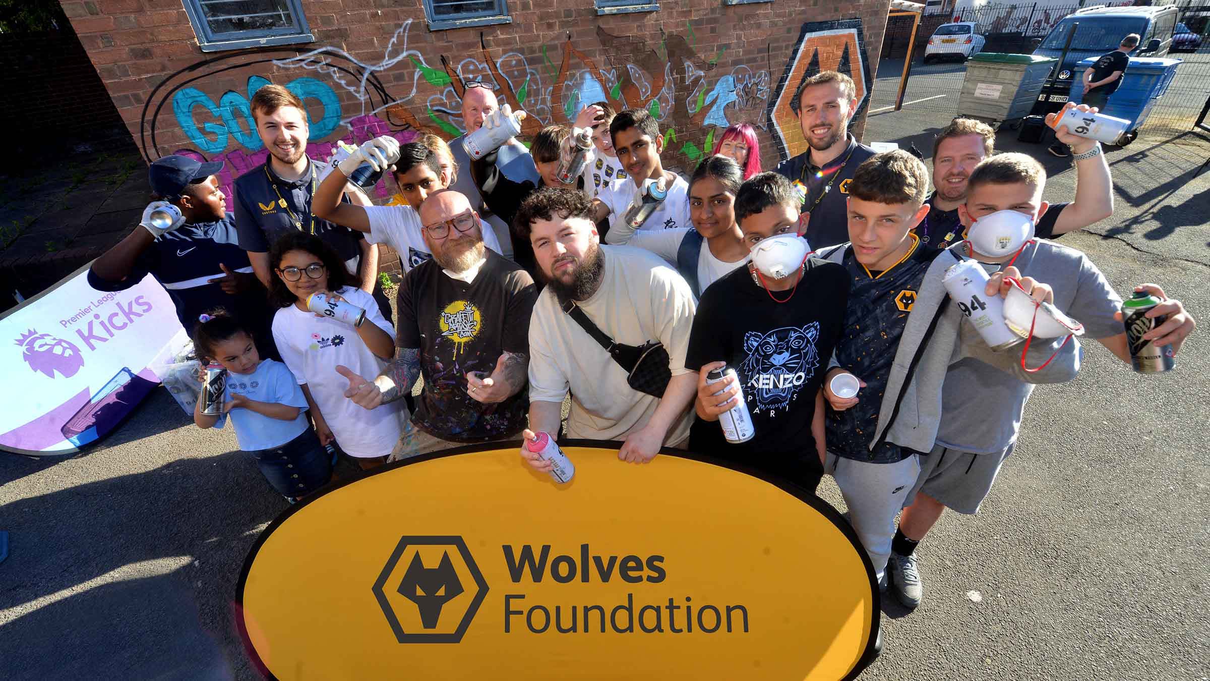Wolves Foundation's 2022 in review | Foundation | News | Wolverhampton ...