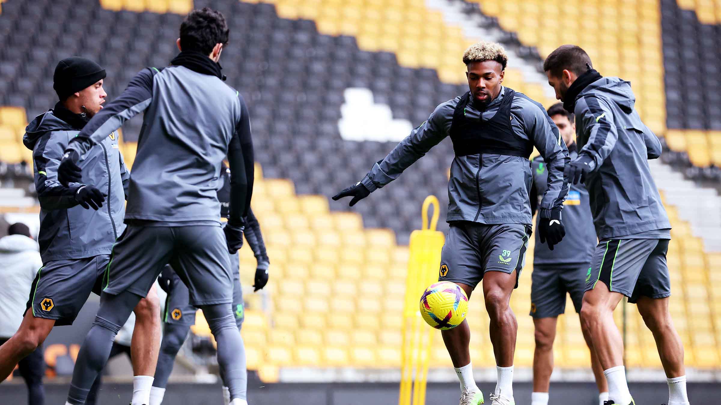 Gallery | Molineux training ahead of 2022 curtain closer | Men's First ...