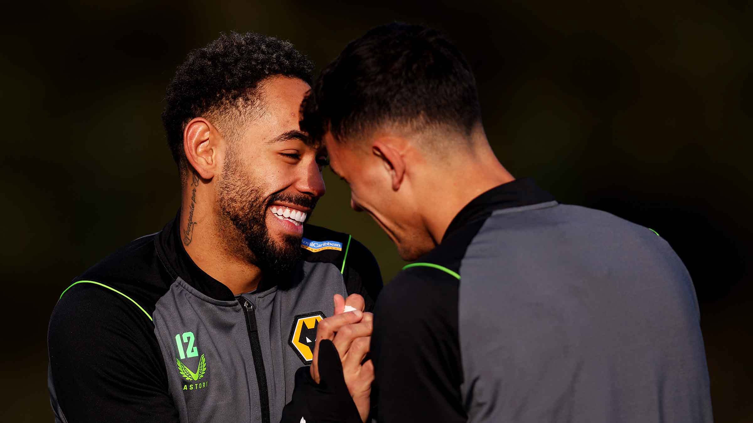 Gallery | Cunha joins team training for the first time | Men's First ...