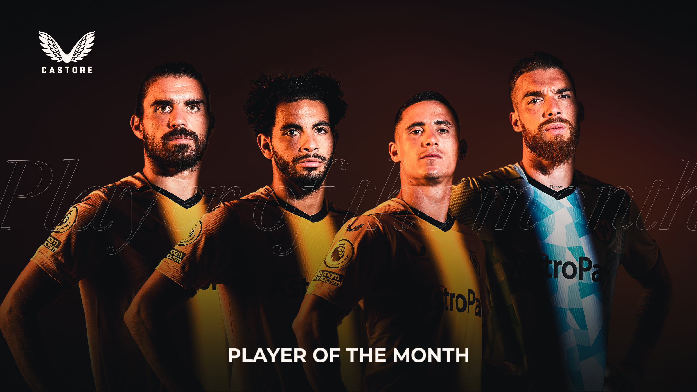 Vote | Castore Player of the Month – December 2022 | Men's First-Team ...