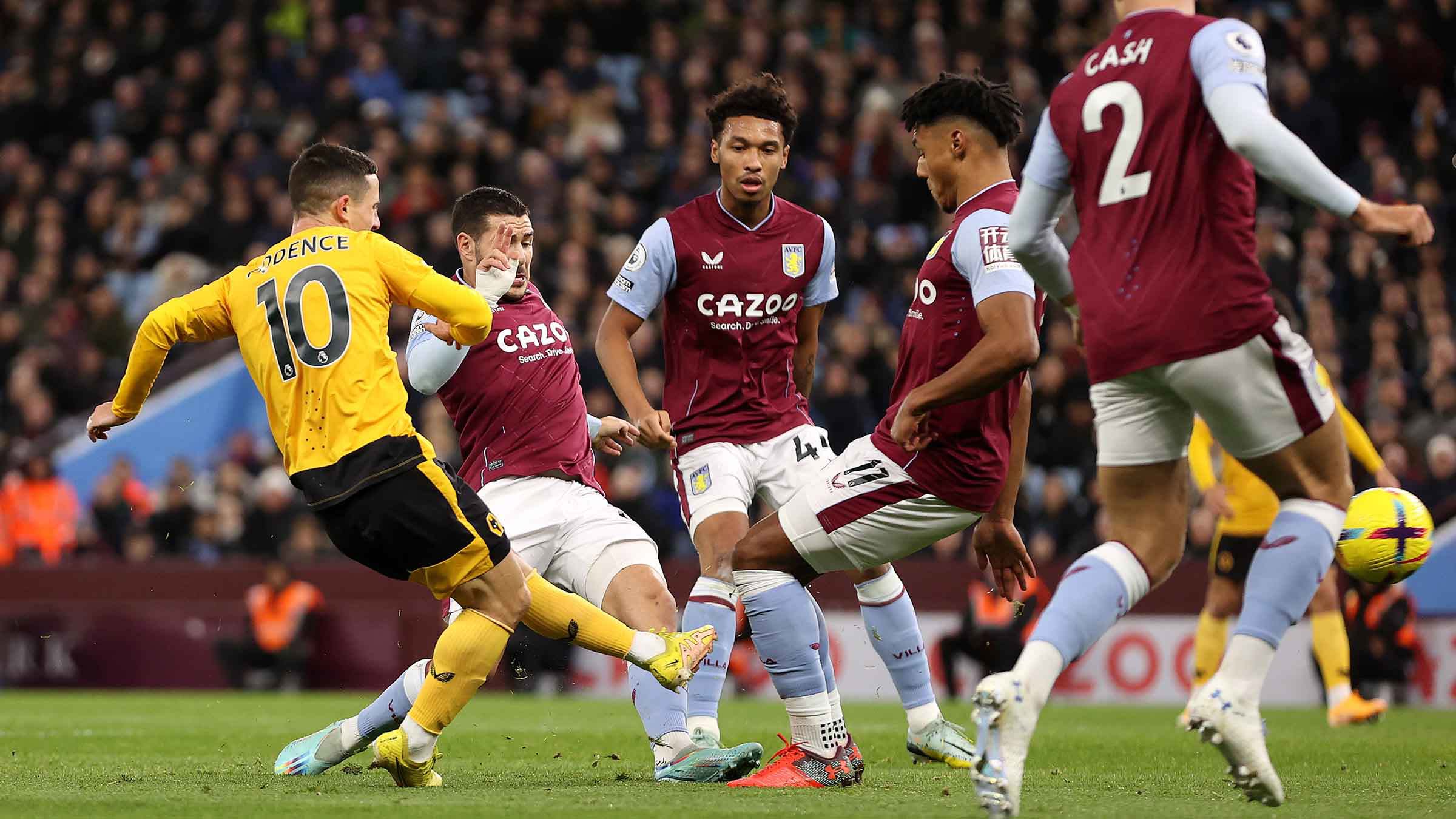 Gallery | Aston Villa vs Wolves | Men's First-Team | News ...