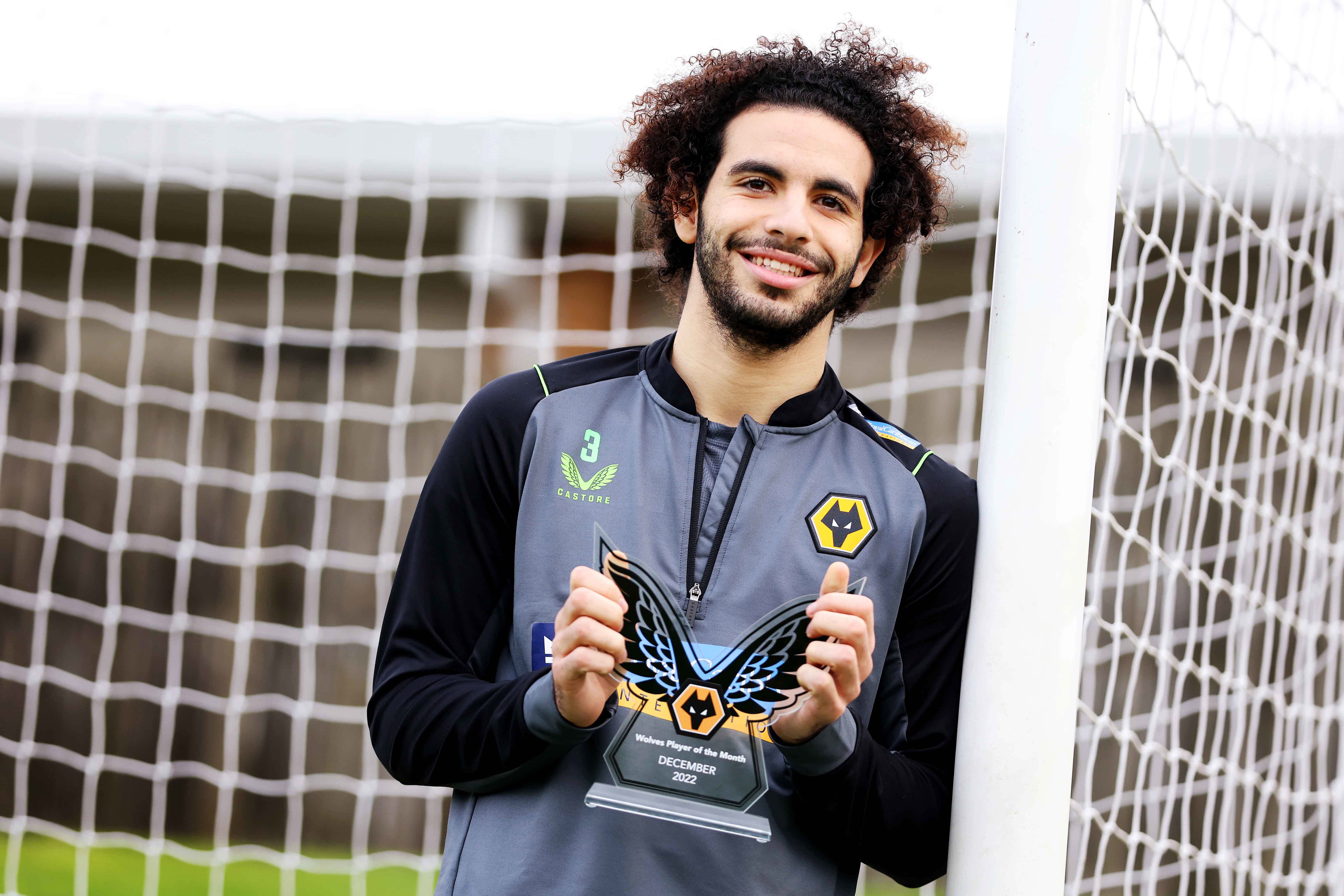 Ait-Nouri voted December’s Castore Player of the Month | Men's First ...