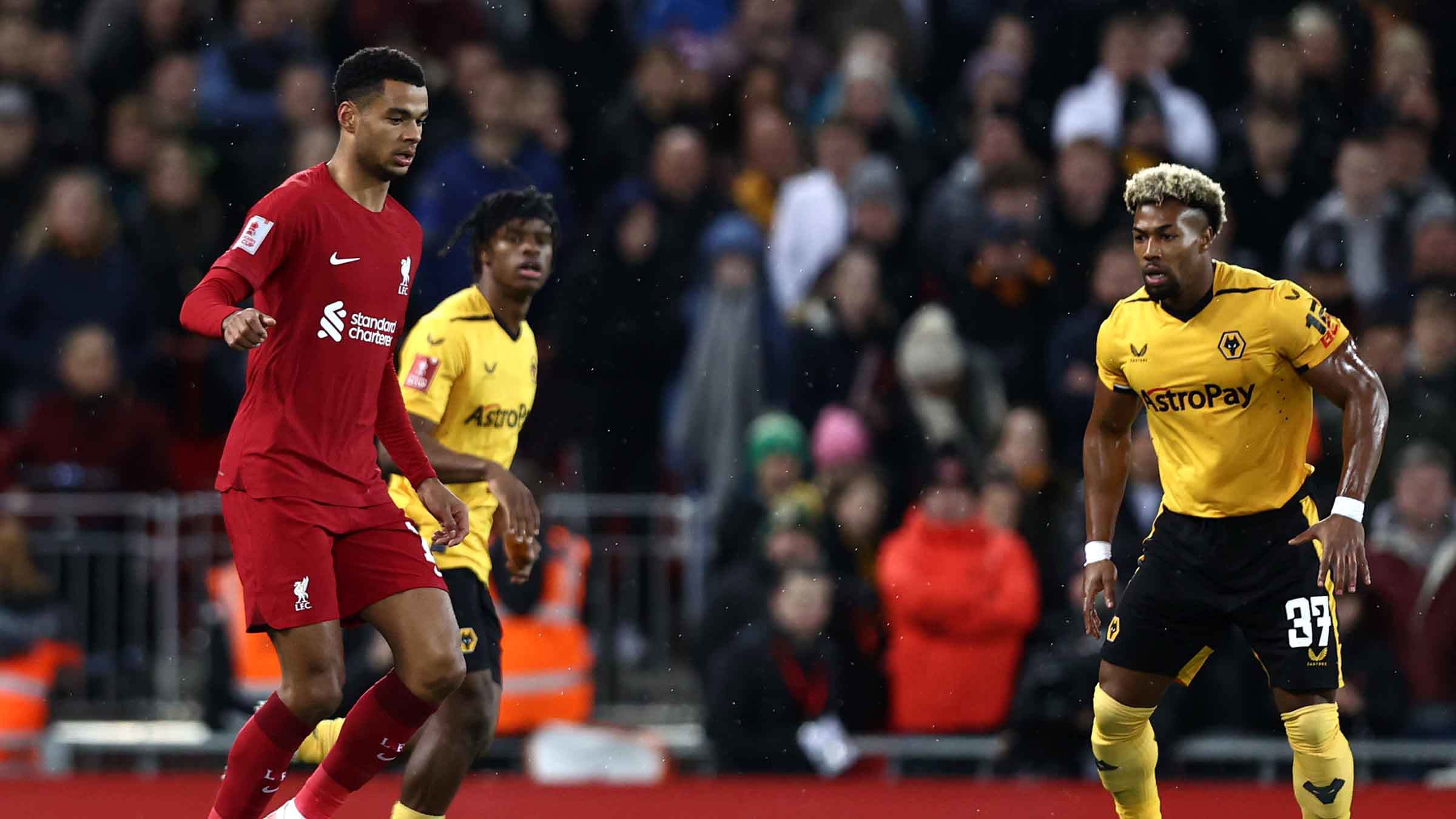 Gallery | Liverpool vs Wolves | Men's First-Team | News | Wolverhampton ...