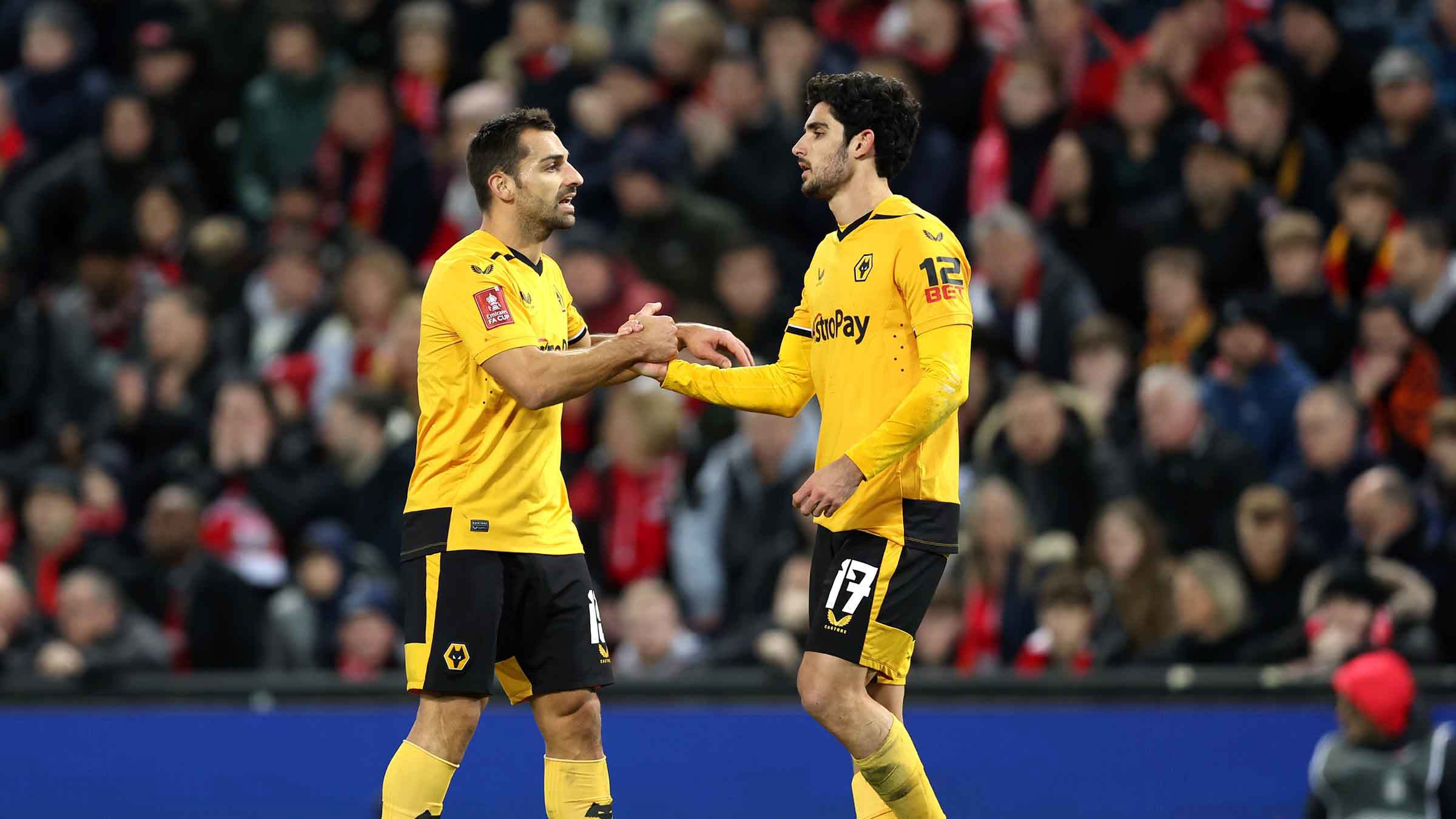 Gallery | Liverpool vs Wolves | Men's First-Team | News | Wolverhampton ...