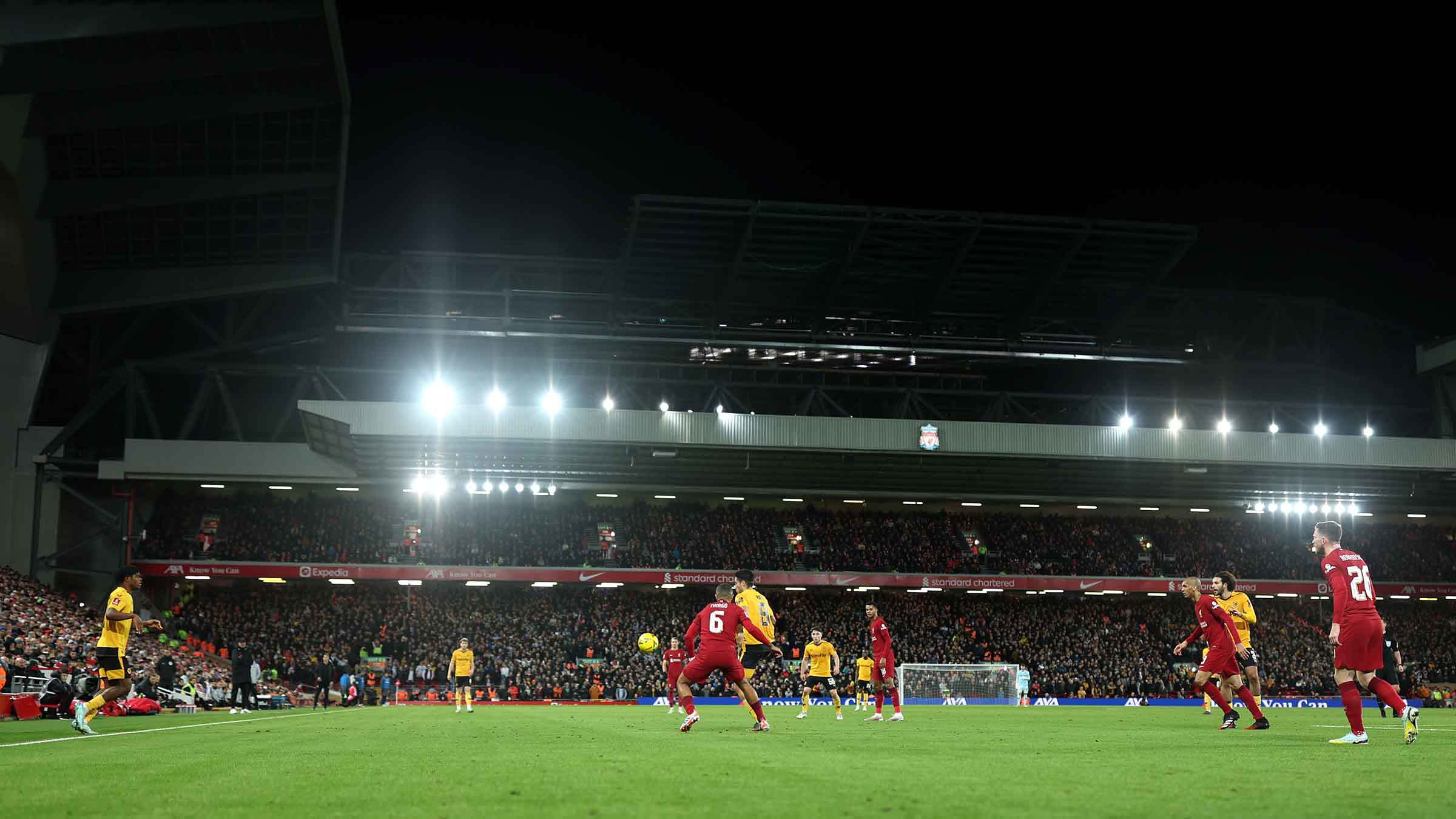 Gallery | Liverpool vs Wolves | Men's First-Team | News | Wolverhampton ...