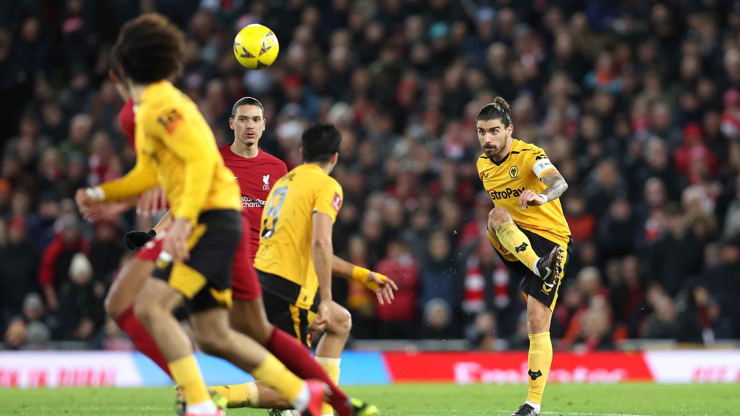 Gallery | Liverpool vs Wolves | Men's First-Team | News | Wolverhampton ...