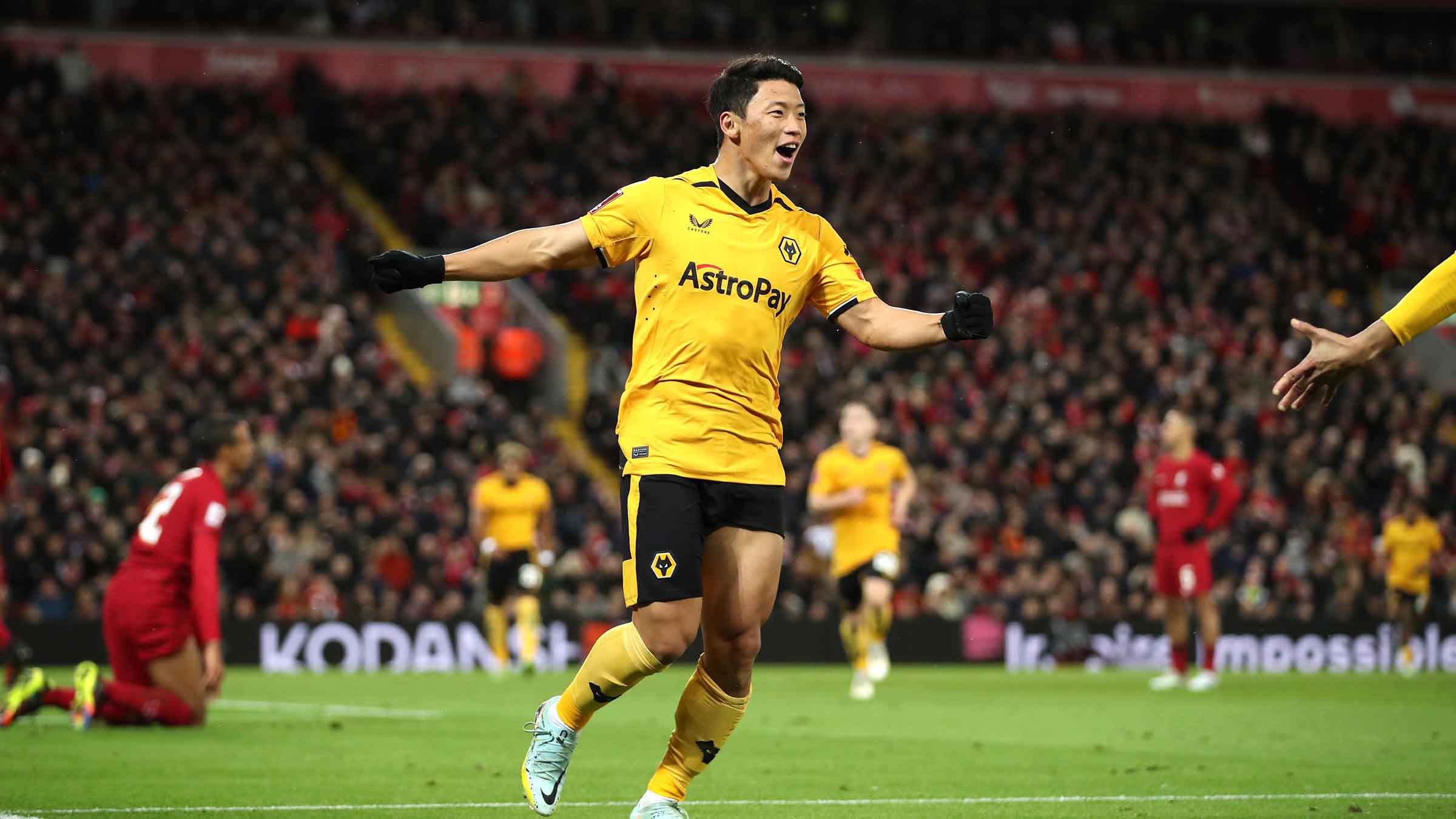 Gallery | Liverpool vs Wolves | Men's First-Team | News | Wolverhampton ...