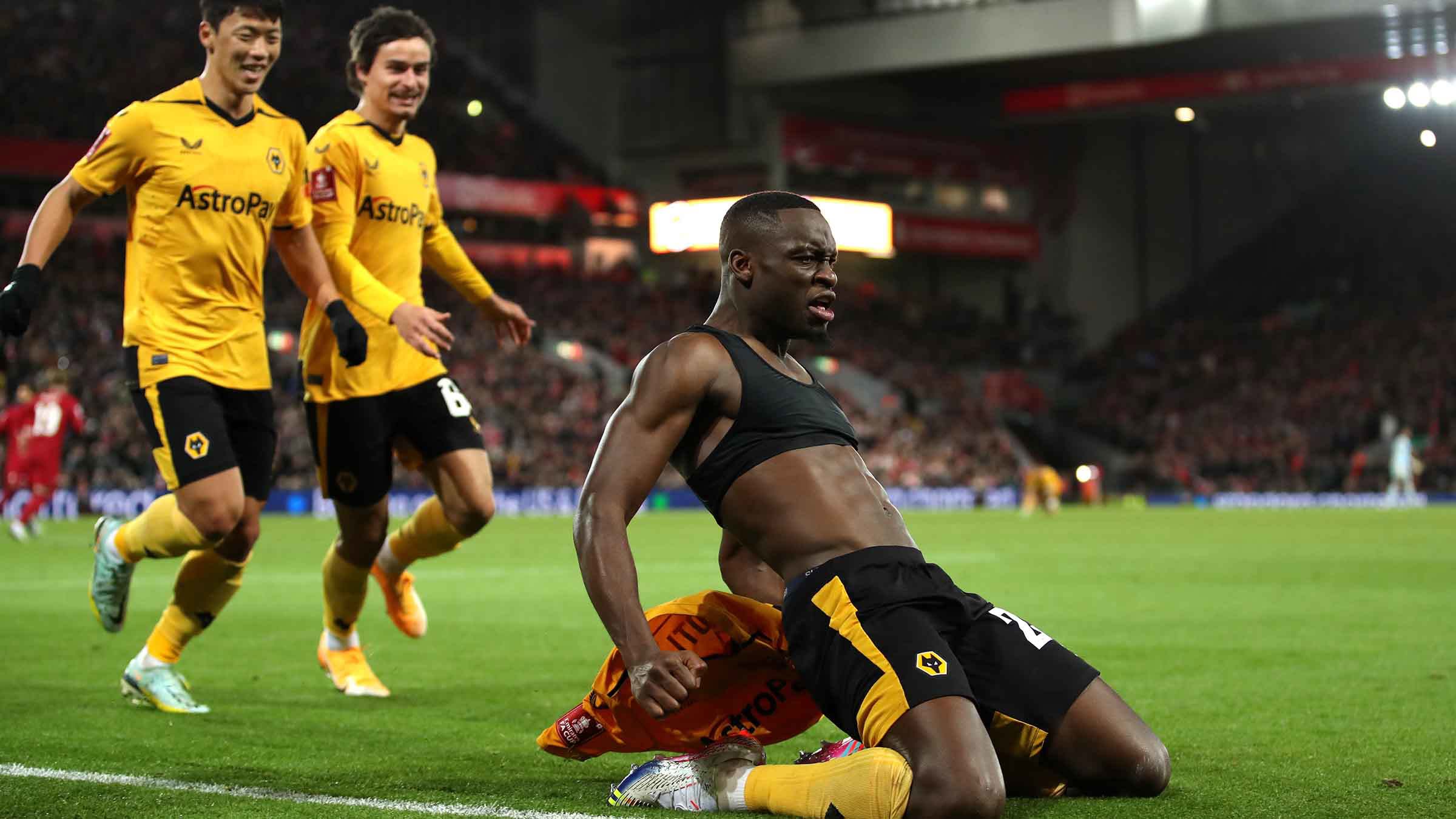 Gallery | Liverpool vs Wolves | Men's First-Team | News | Wolverhampton ...