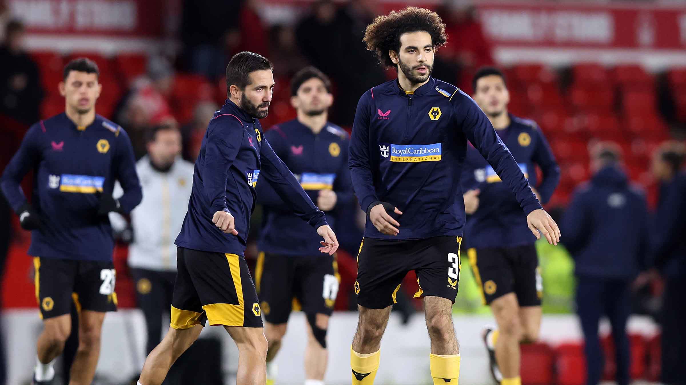 Gallery | Nottm Forest vs Wolves | Men's First-Team | News ...