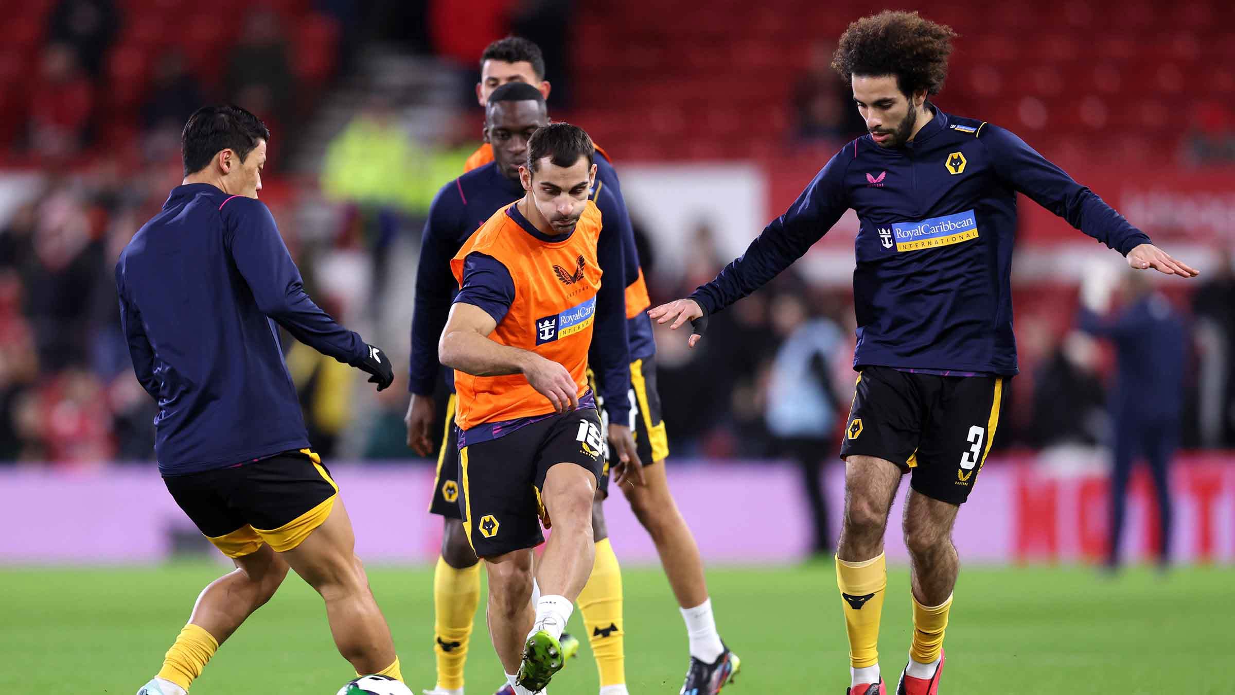 Gallery | Nottm Forest vs Wolves | Men's First-Team | News ...