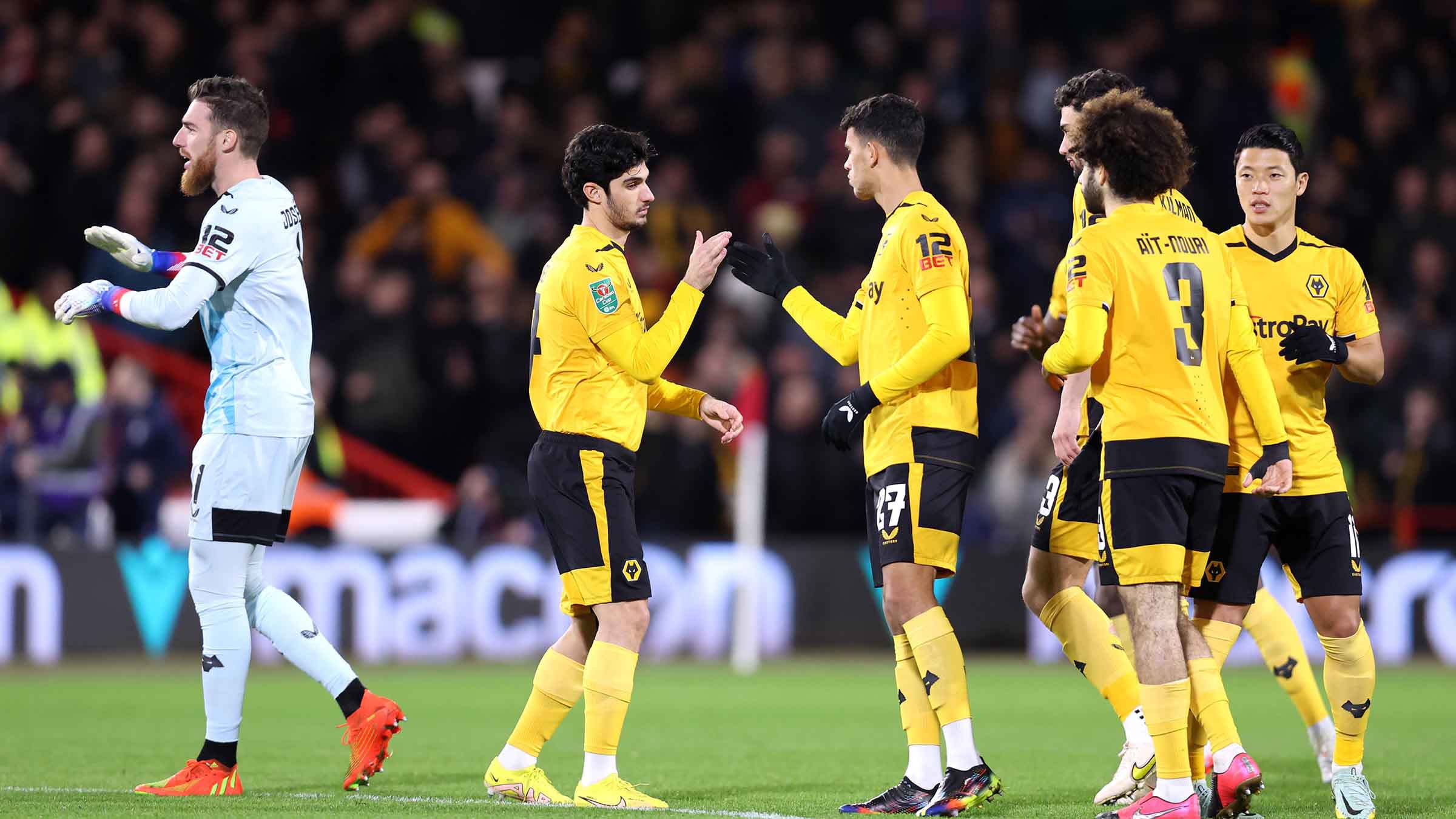 Gallery | Nottm Forest vs Wolves | Men's First-Team | News ...