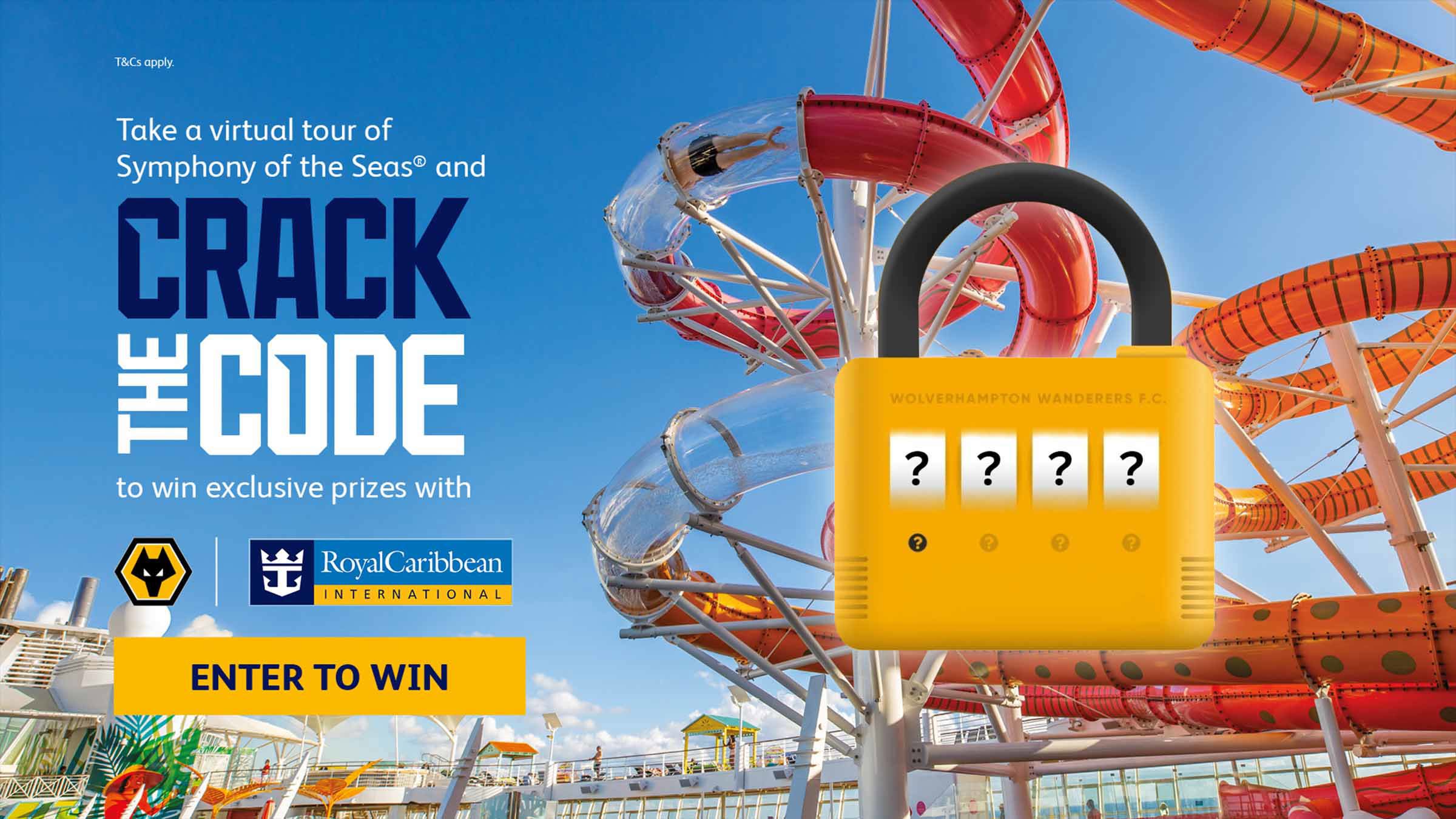Can you Crack the Code? Win prizes with Royal Caribbean | Club | News ...
