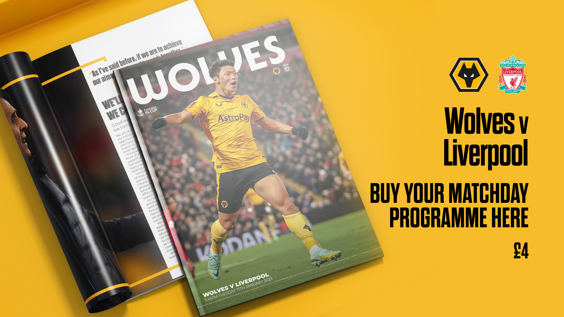 Matchday Guide | Wolves vs Liverpool | Club | News | Wolverhampton ...