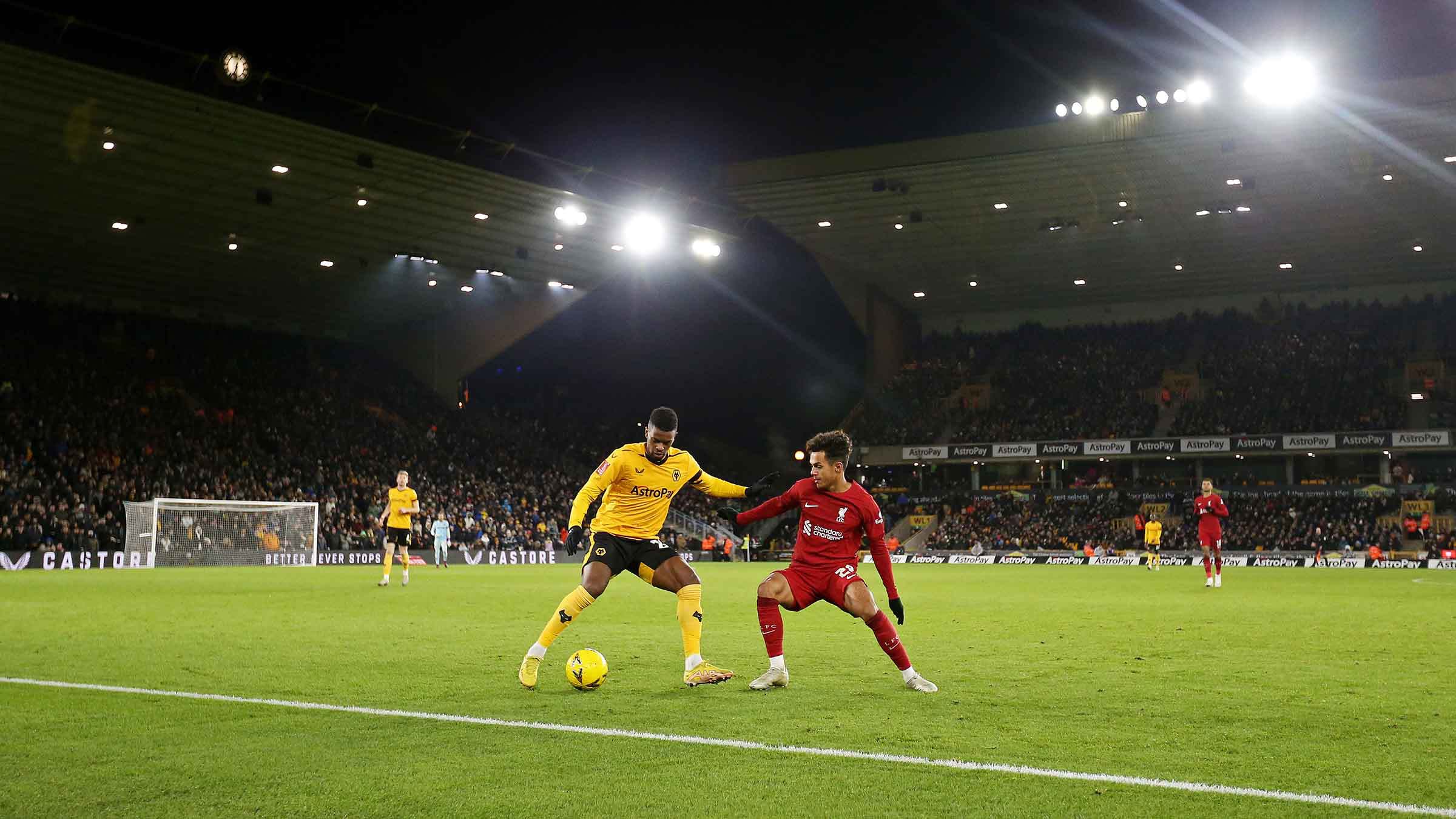Gallery | Wolves vs Liverpool | Men's First-Team | News | Wolverhampton ...