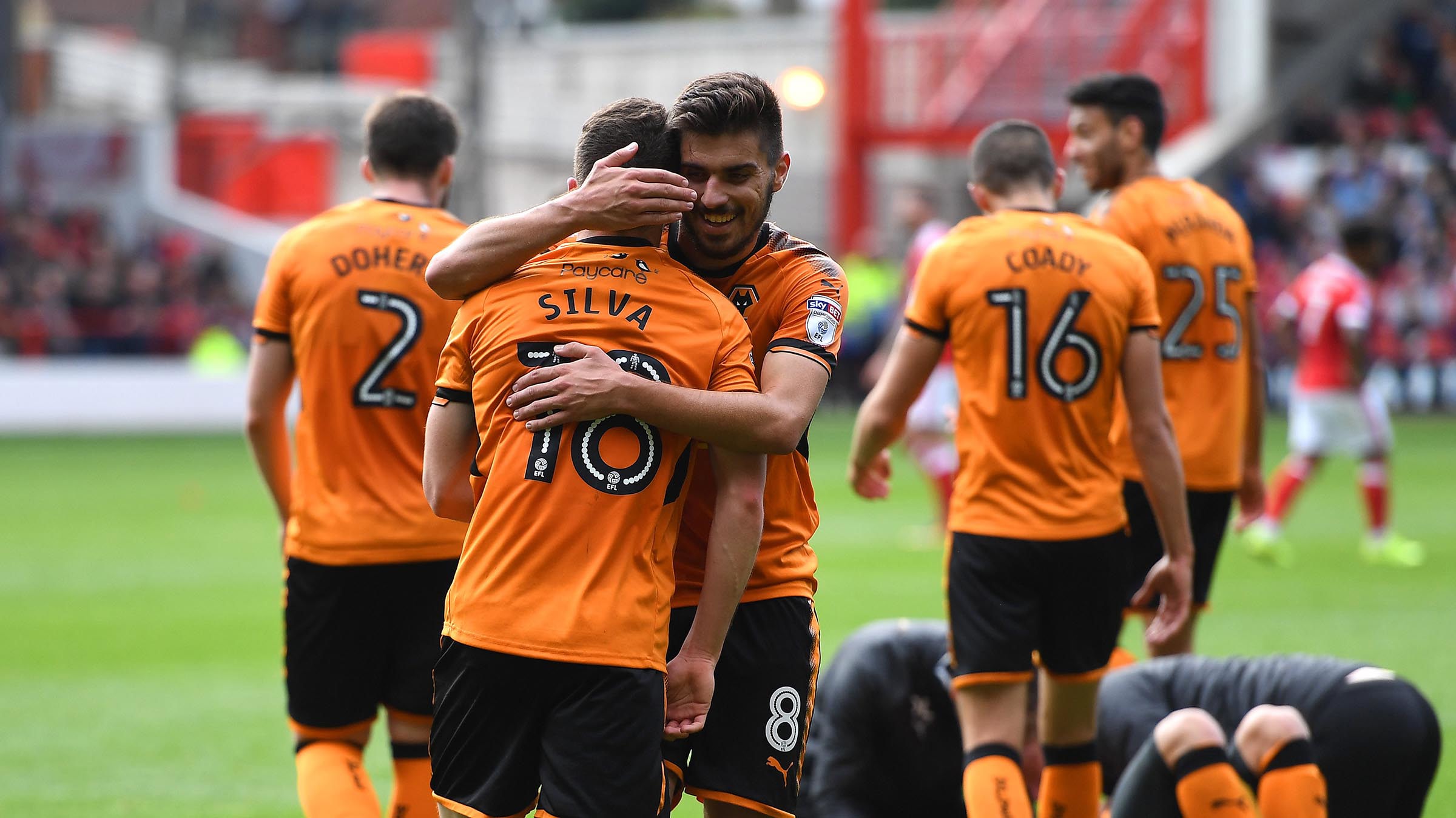 Jota Double Fells Forest | Men's First-Team | News | Wolverhampton ...