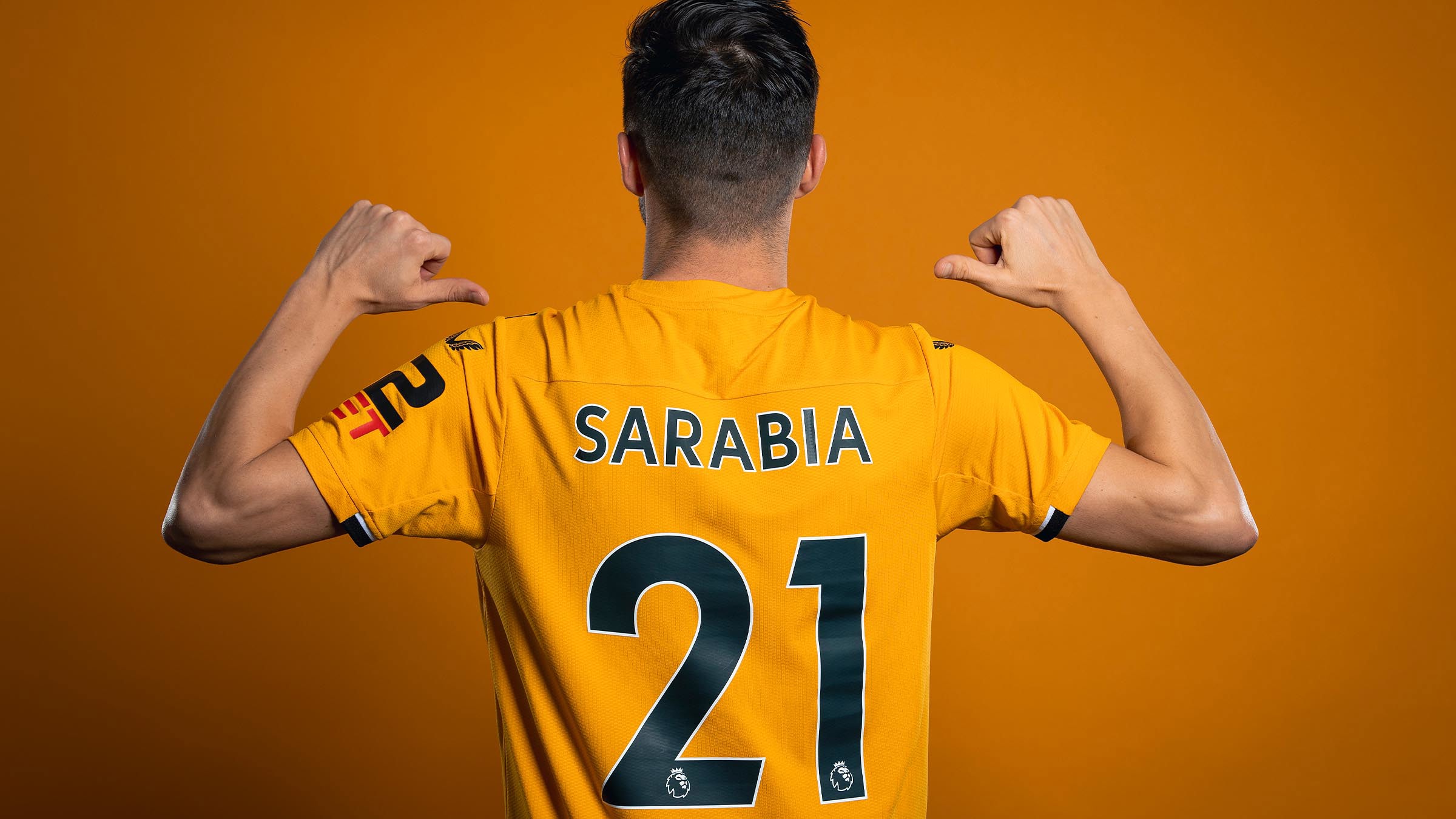 Gallery | Sarabia welcomed to Wolves | Men's First-Team | News ...