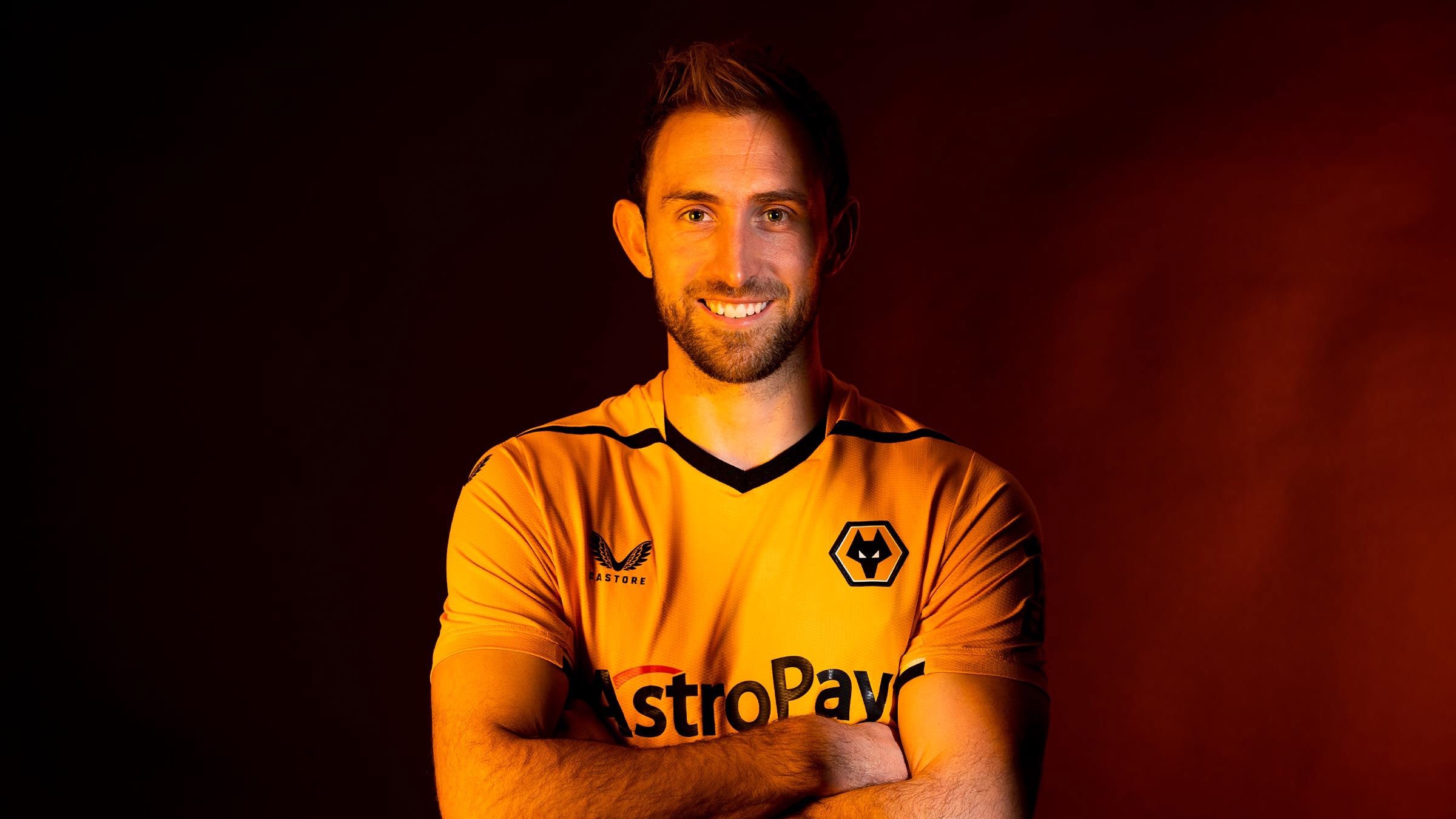 Gallery | Dawson's first day at Wolves | Men's First-Team | News ...