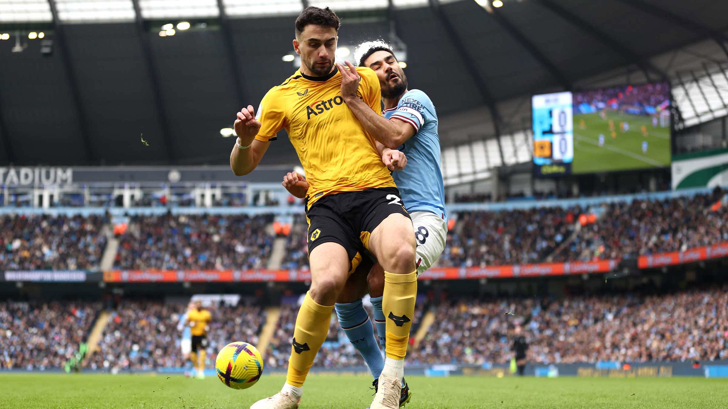 Report | Man City 3-0 Wolves | Men's First-Team | News | Wolverhampton ...