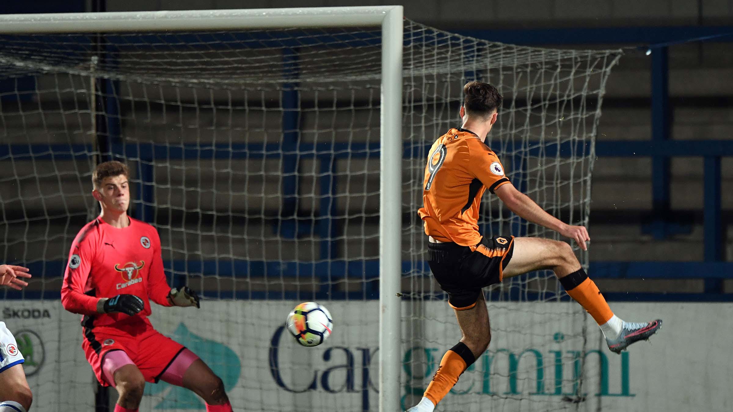 Loader Tops Wolves At Telford | Under-21 | News | Wolverhampton ...