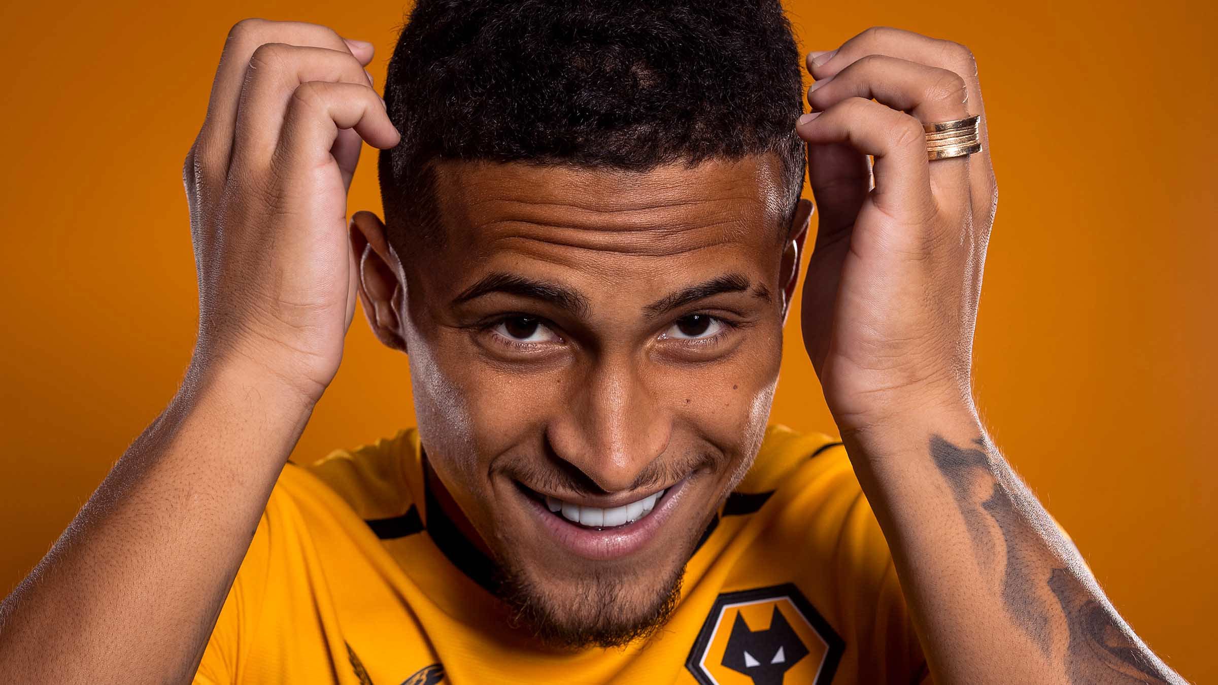 Gallery | Gomes becomes a Wolves player | Men's First-Team | News ...