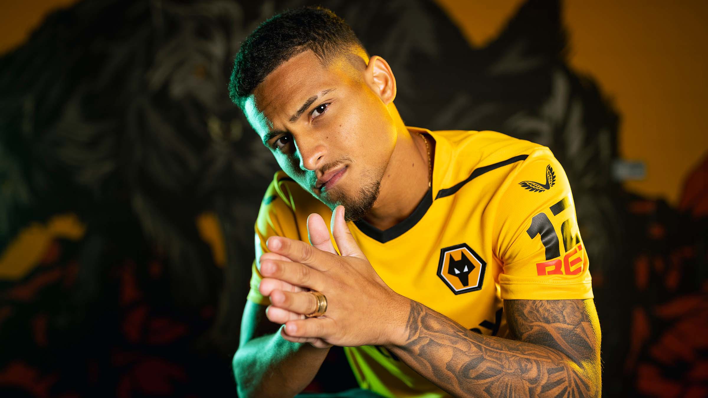 Gallery | Gomes becomes a Wolves player | Men's First-Team | News ...