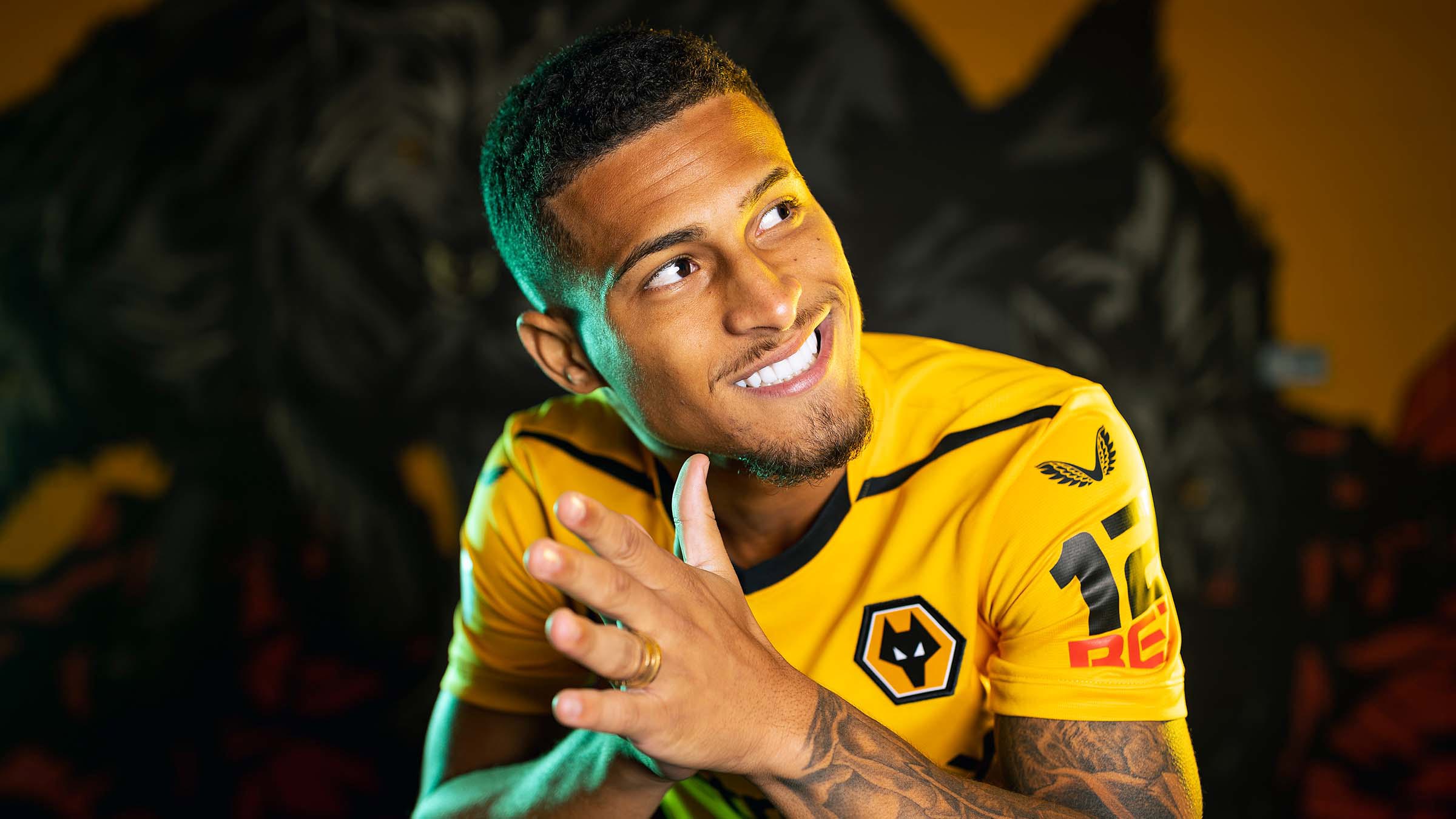 Gallery | Gomes becomes a Wolves player | Men's First-Team | News ...
