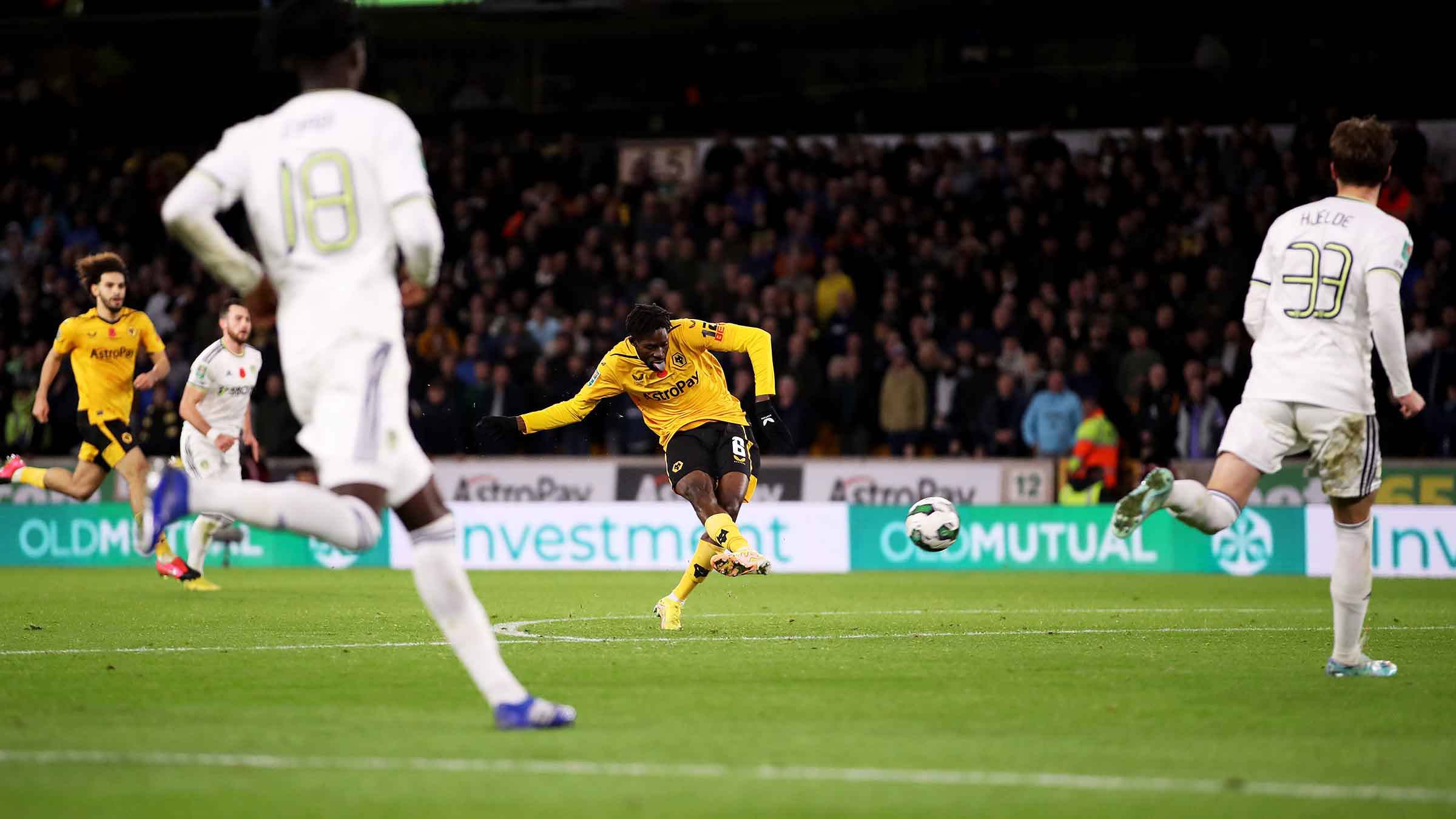 Gallery | Boubacar's Wolves career so far | Men's First-Team | News ...