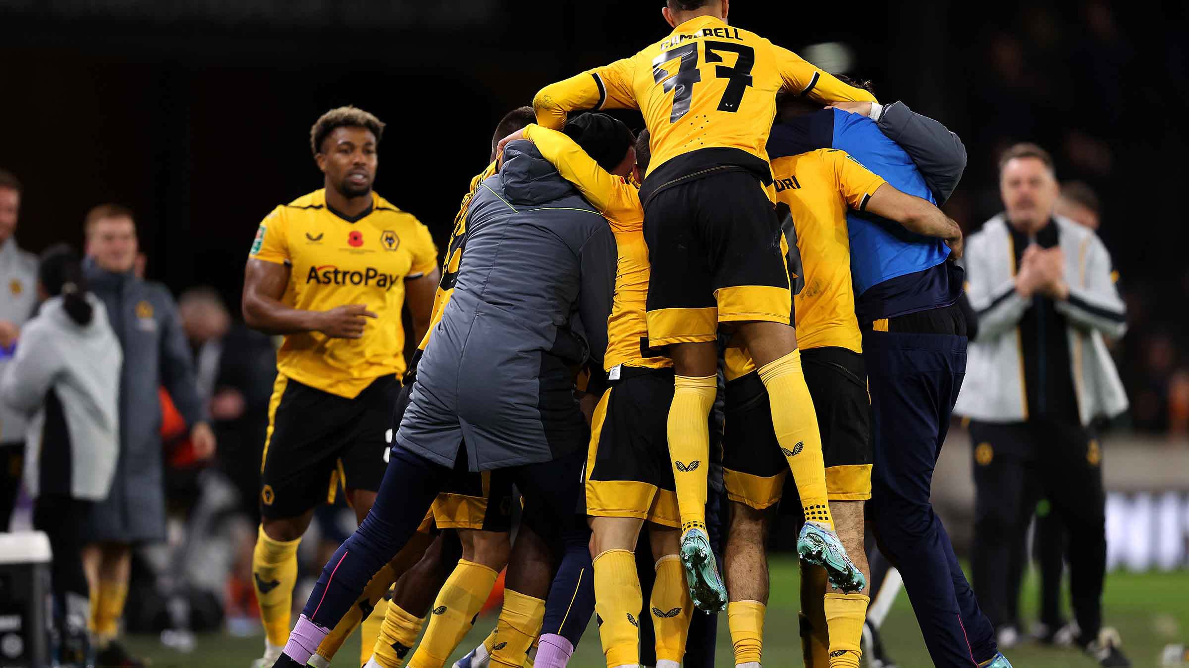 Gallery | Boubacar's Wolves career so far | Men's First-Team | News ...