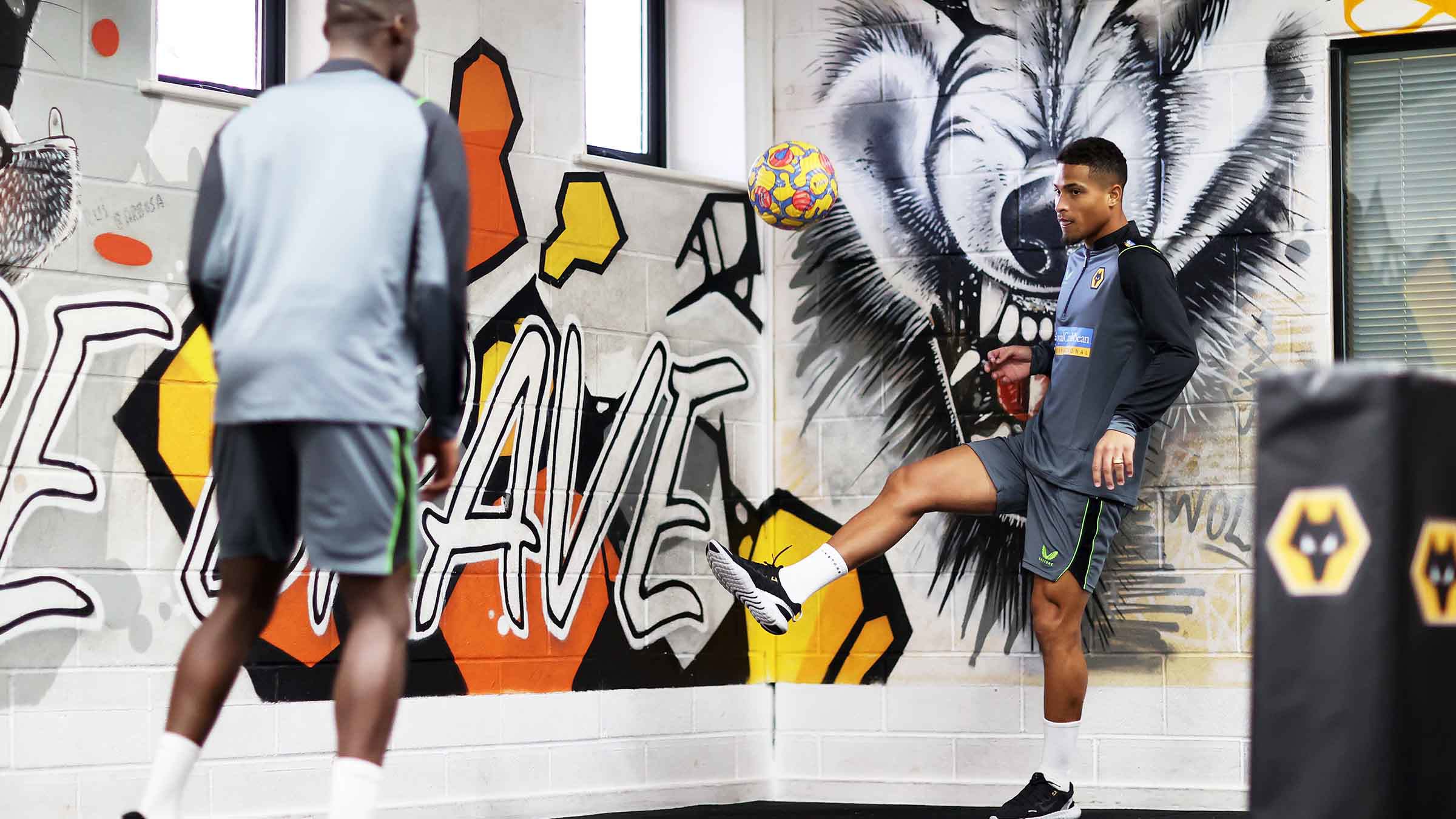 Gallery | Gomes joins Wolves training | Men's First-Team | News ...