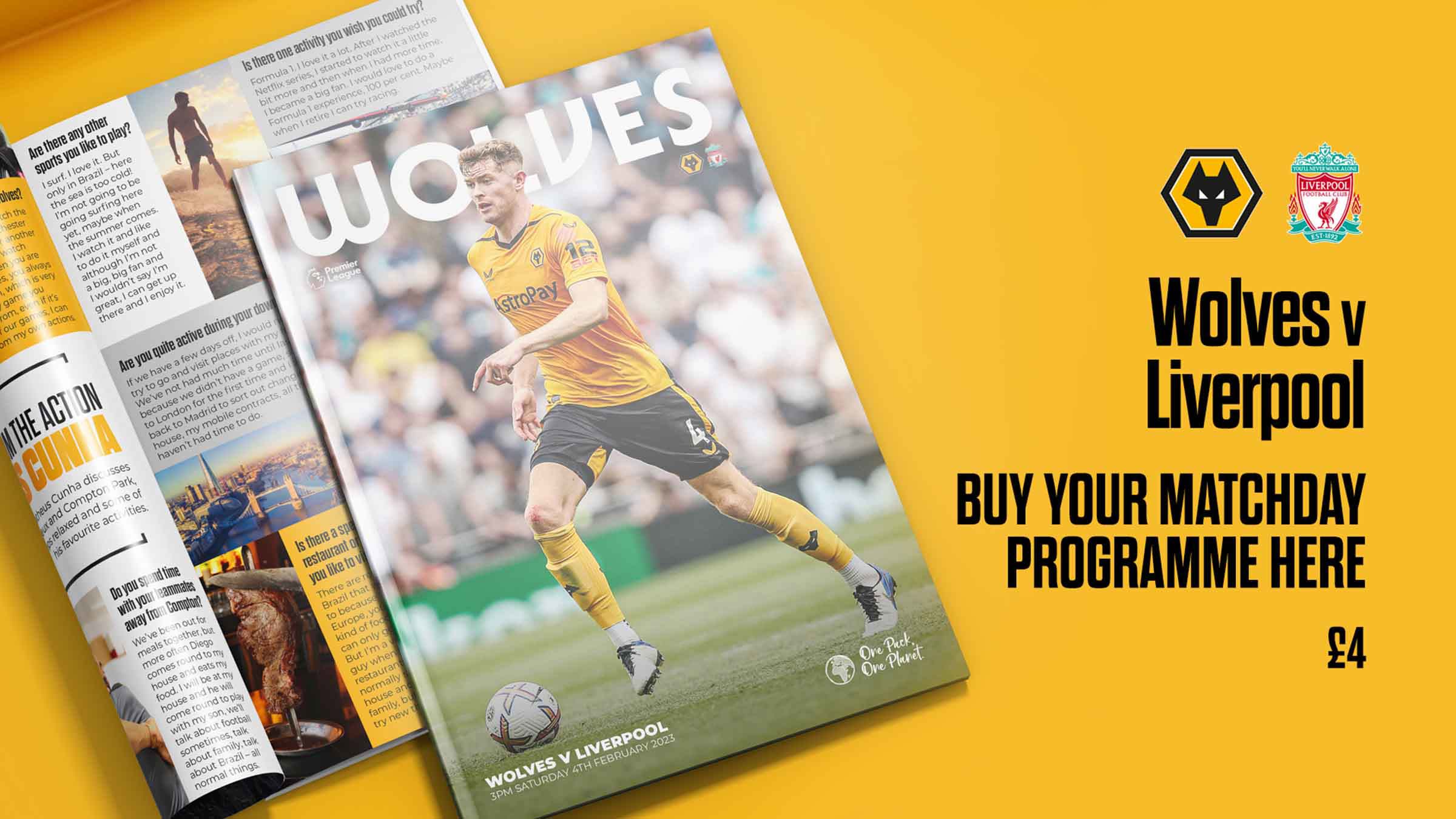 Matchday Guide | Wolves vs Liverpool | Club | News | Wolverhampton ...