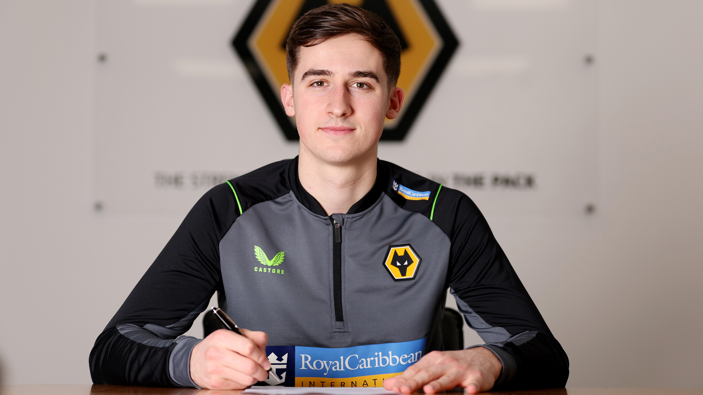 Moulden signs contract extension | Academy | News | Wolverhampton ...