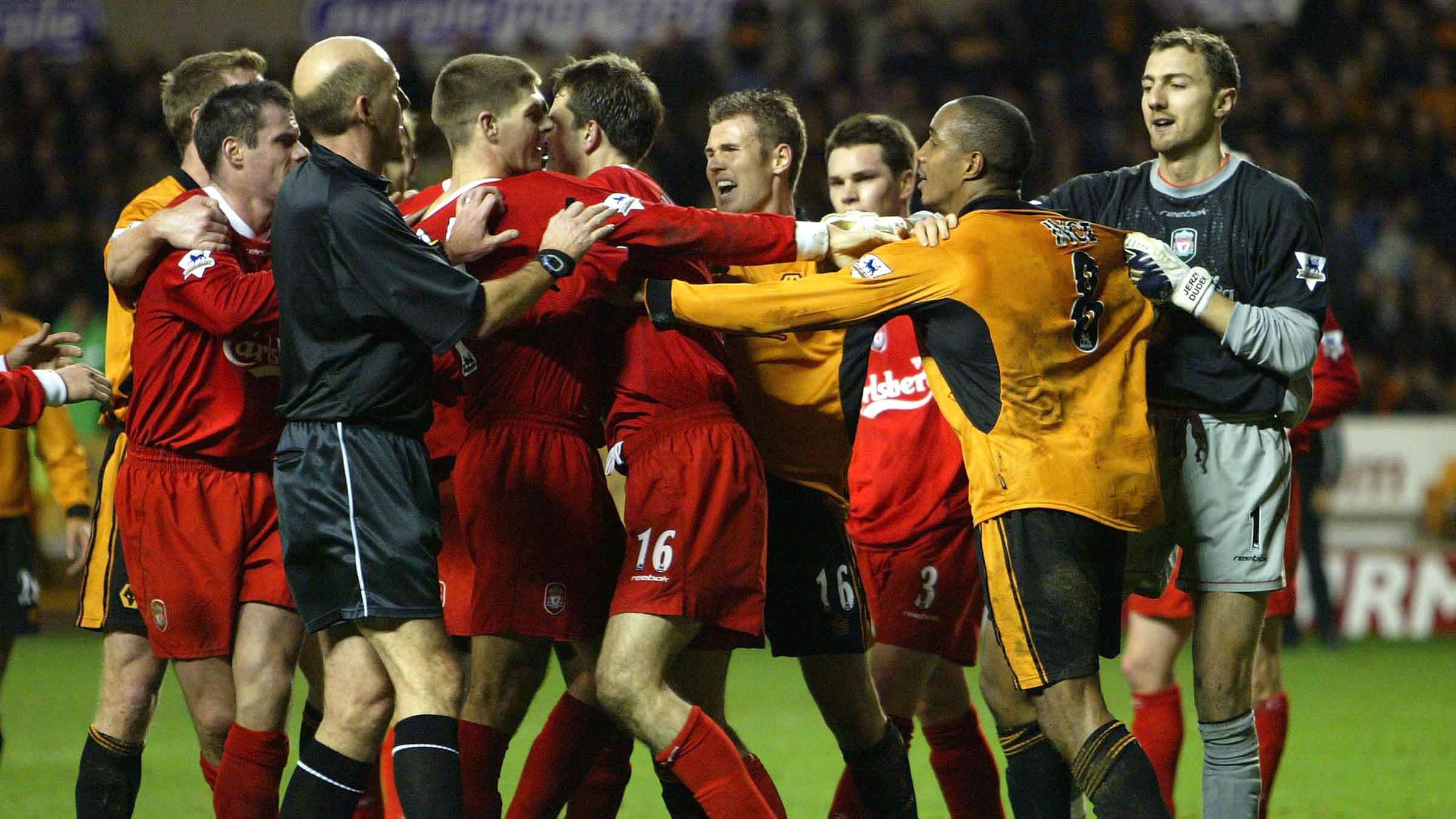 Old Gold | Wolves’ Molineux meetings with Liverpool | Features | News ...