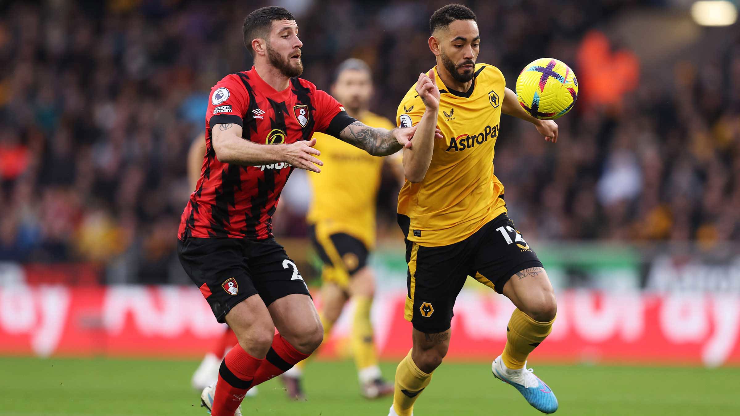 Report | Wolves 0-1 Bournemouth | Men's First-Team | News ...