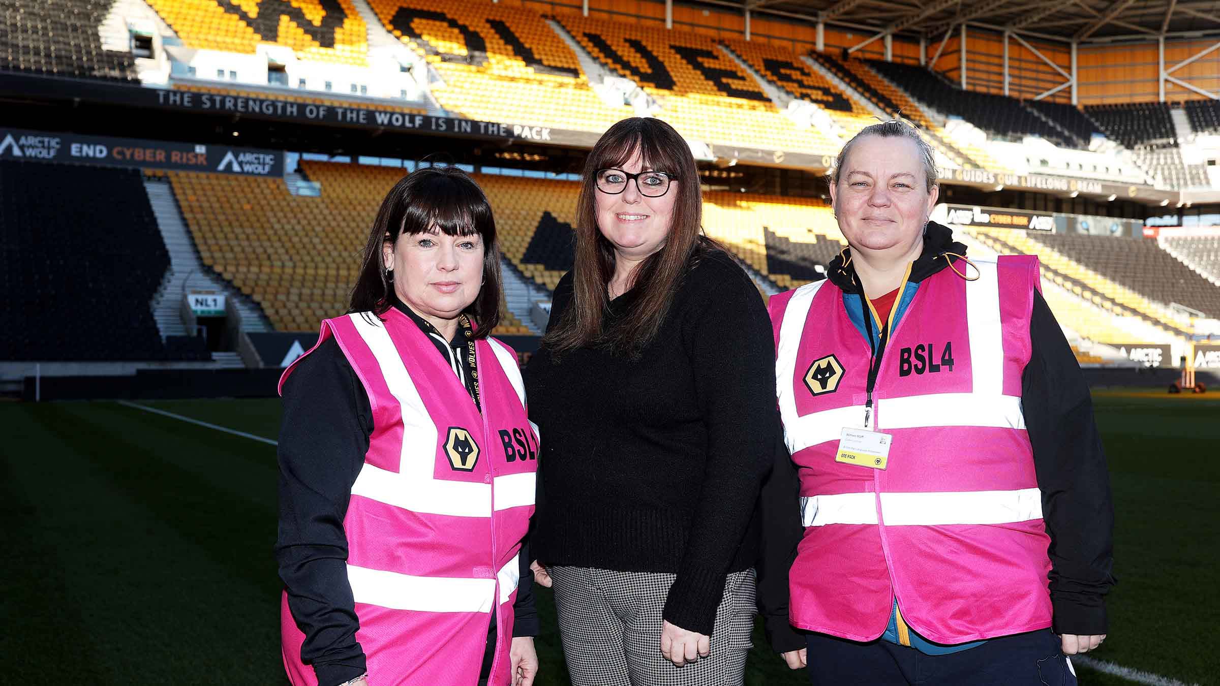 British Sign Language interpreters available on Molineux matchdays ...