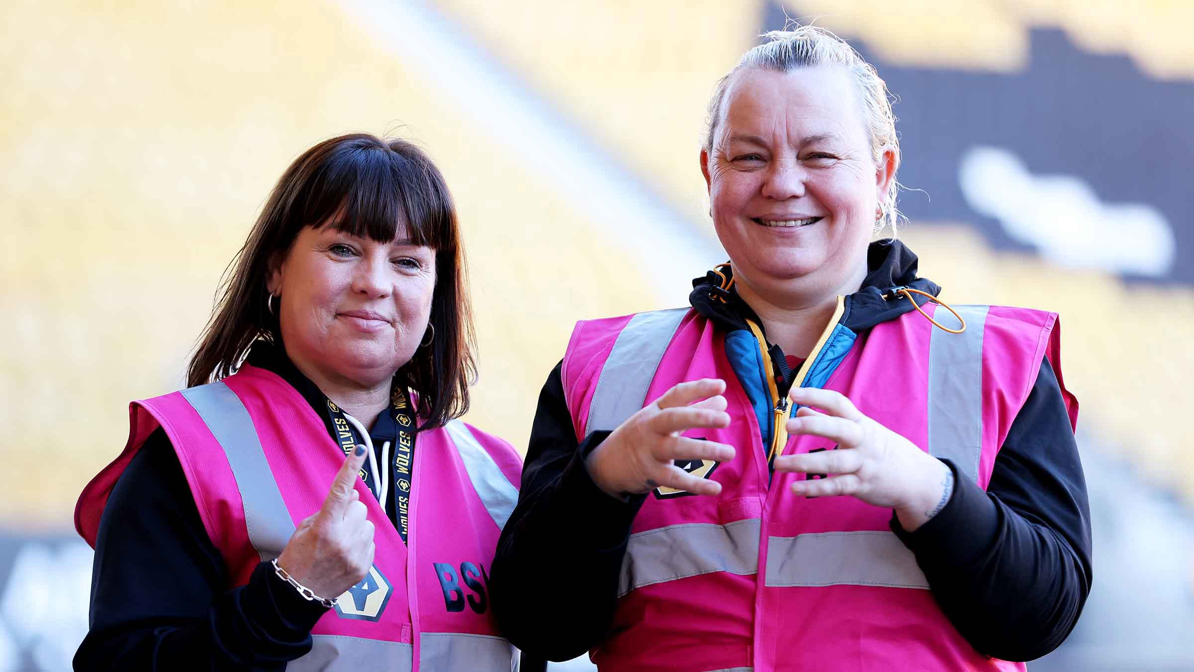 British Sign Language interpreters available on Molineux matchdays ...