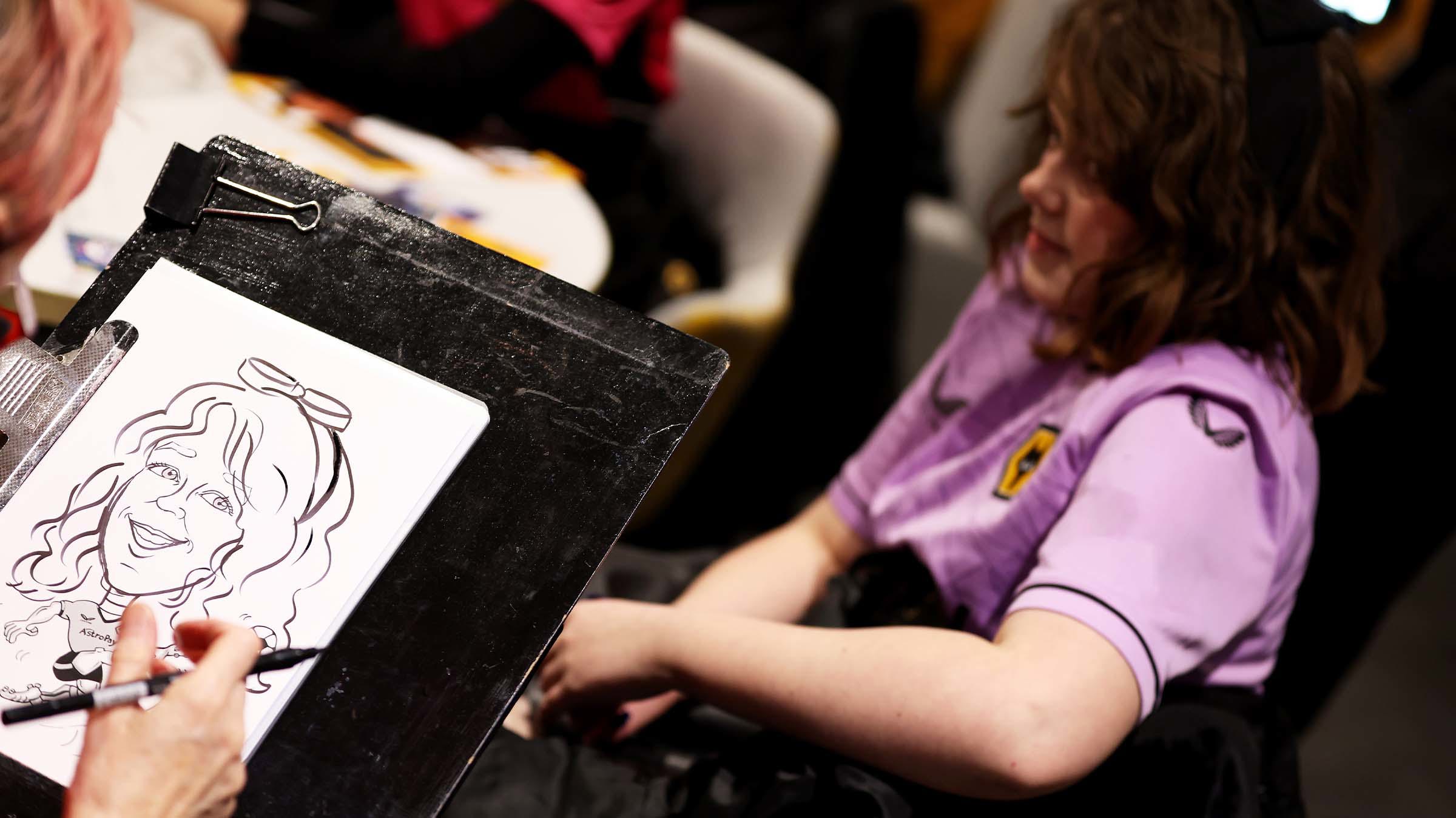 New signings meet Young Wolves members | Junior Fans | News ...