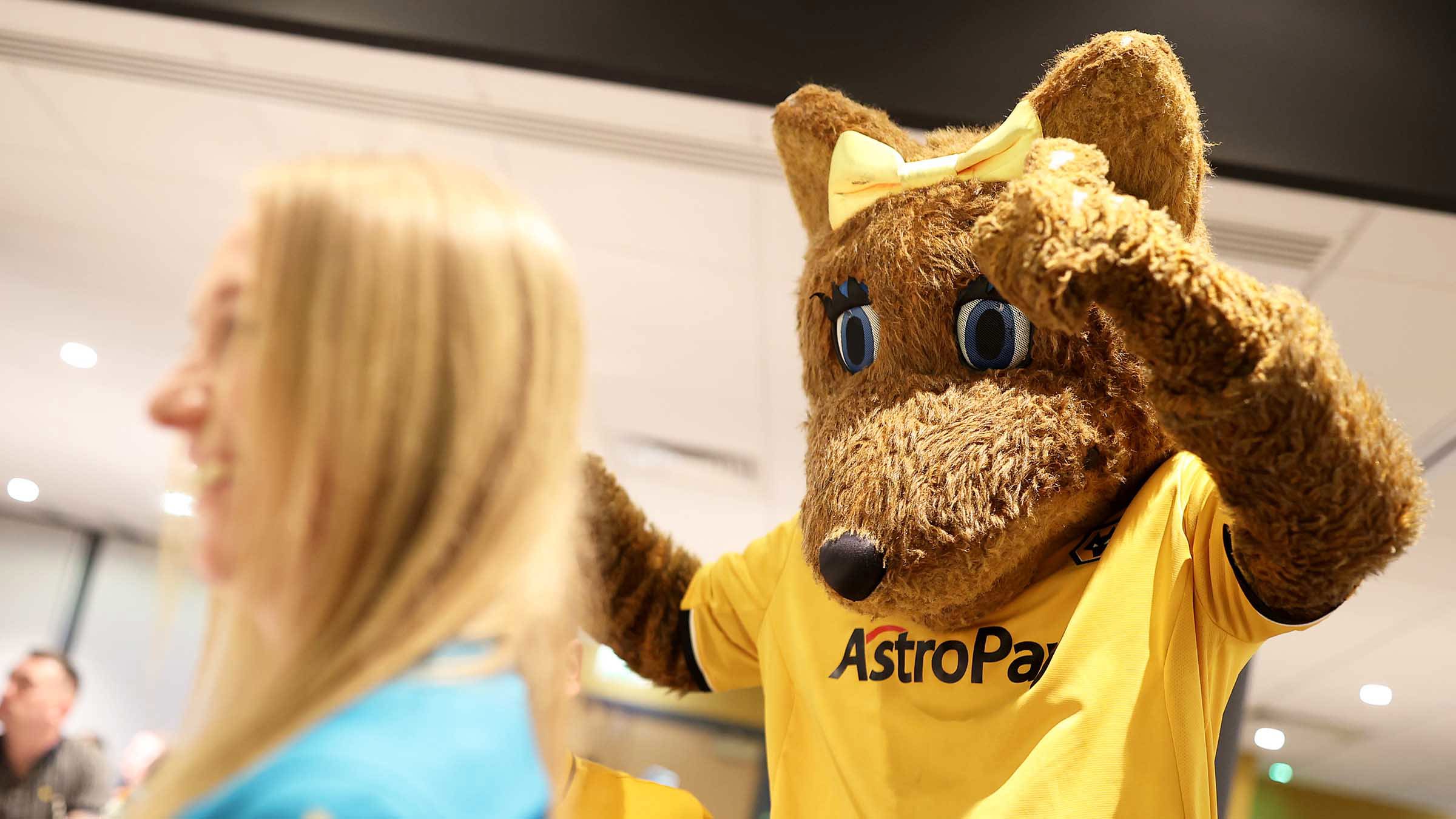 New signings meet Young Wolves members | Junior Fans | News ...