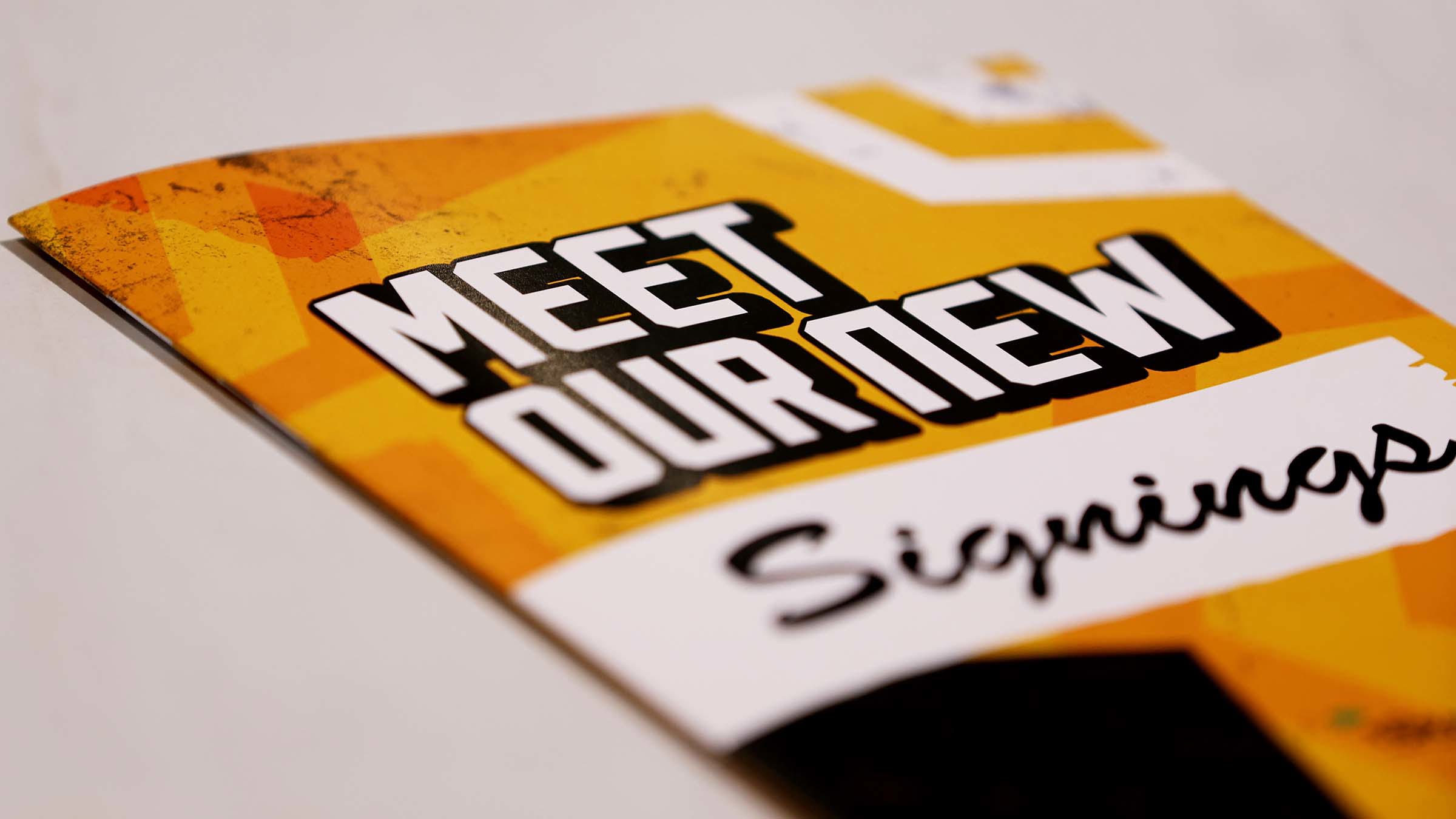 New signings meet Young Wolves members | Junior Fans | News ...