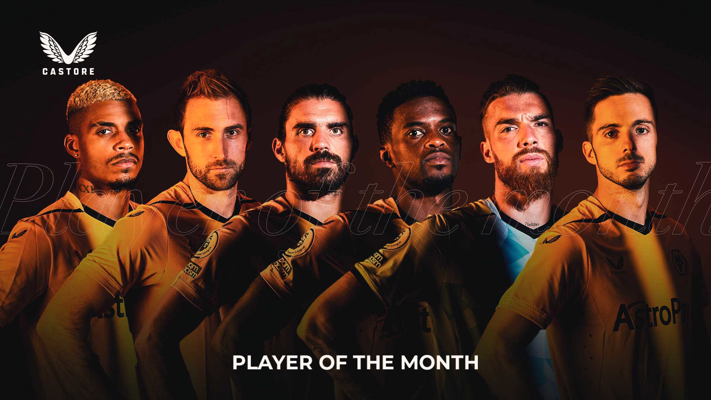 Castore Player of the Month | February | Men's First-Team | News ...