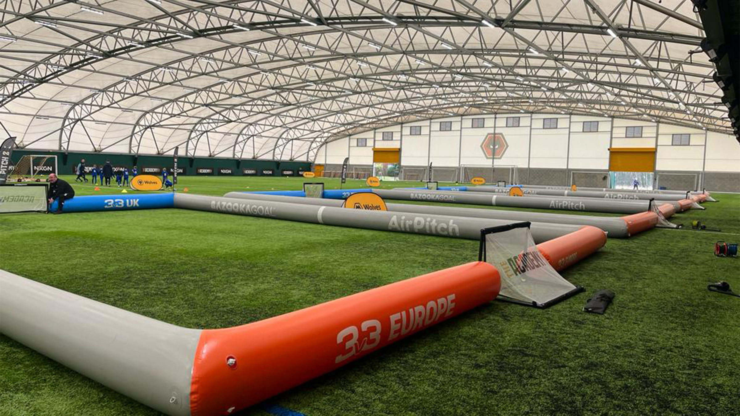3v3 comes to Compton | Academy | News | Wolverhampton Wanderers FC