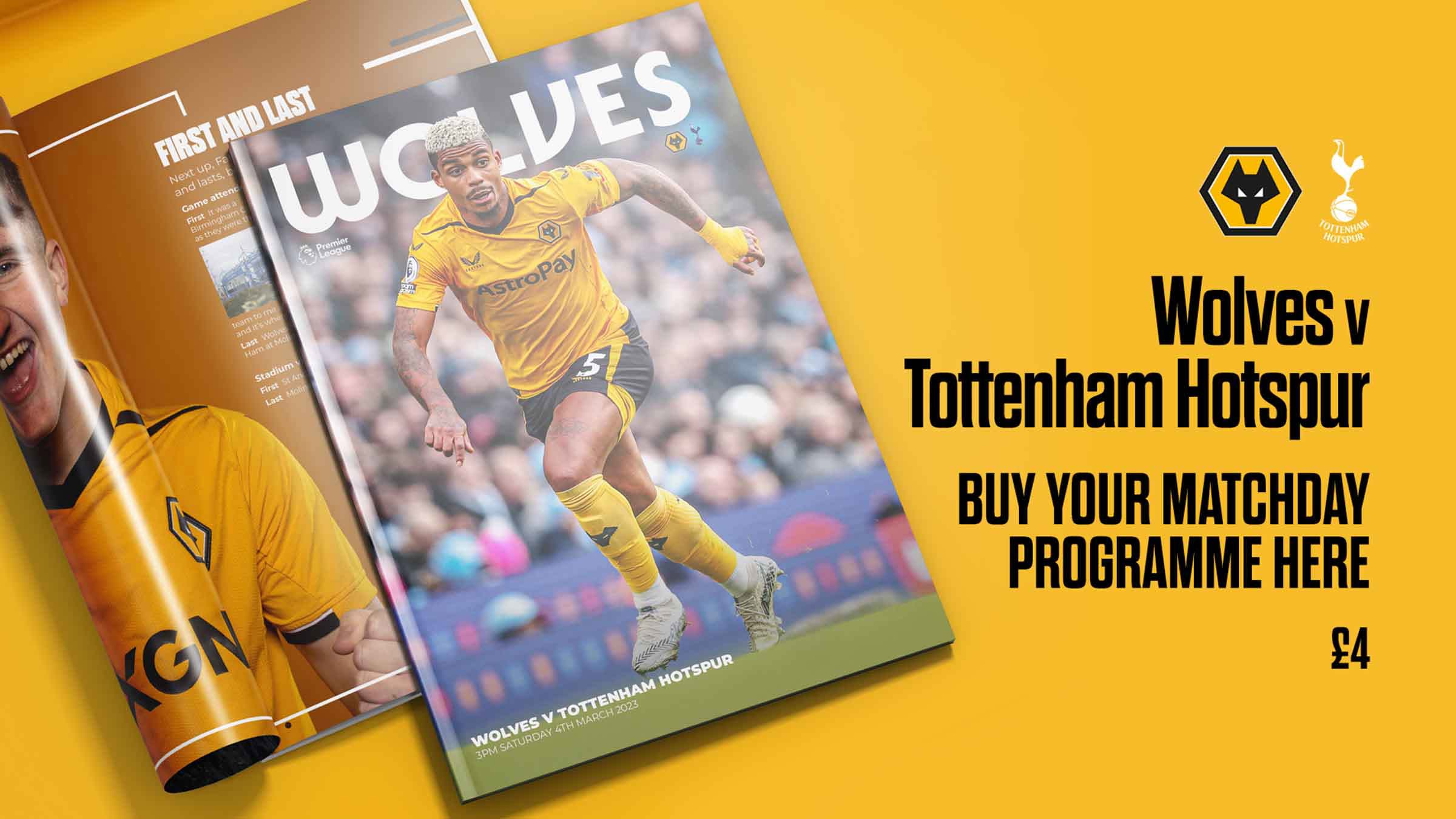 Matchday Guide | Wolves vs Tottenham | Club | News | Wolverhampton ...