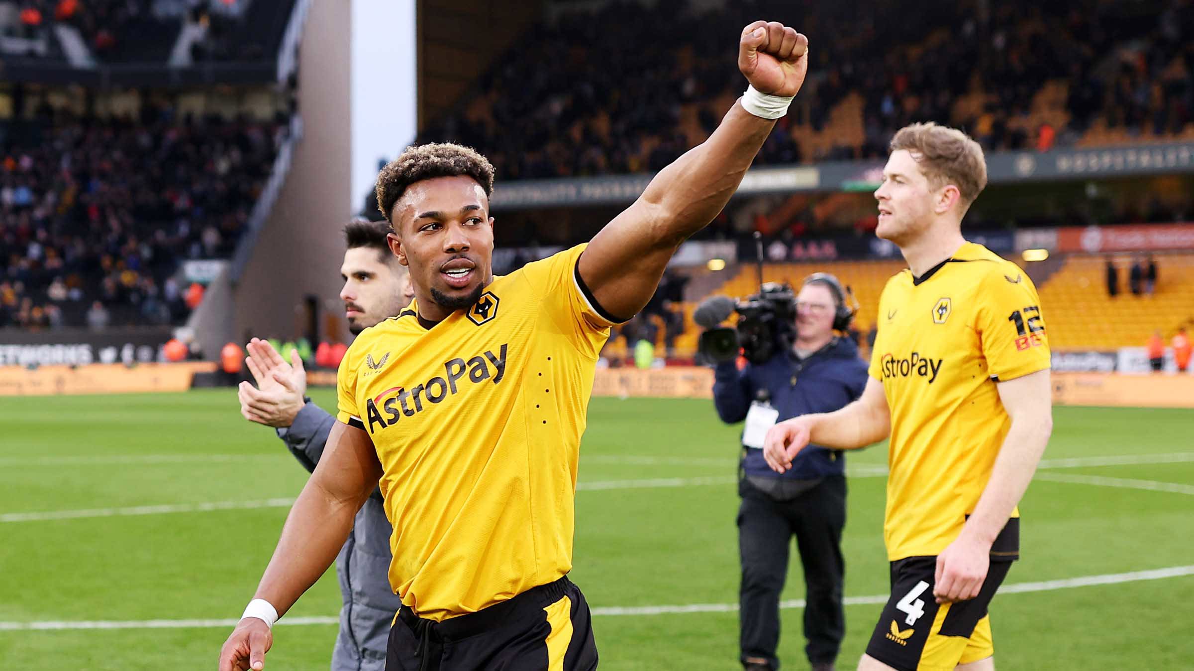 Adama | 'I believe in the plan of the gaffer' | Men's First-Team | News ...