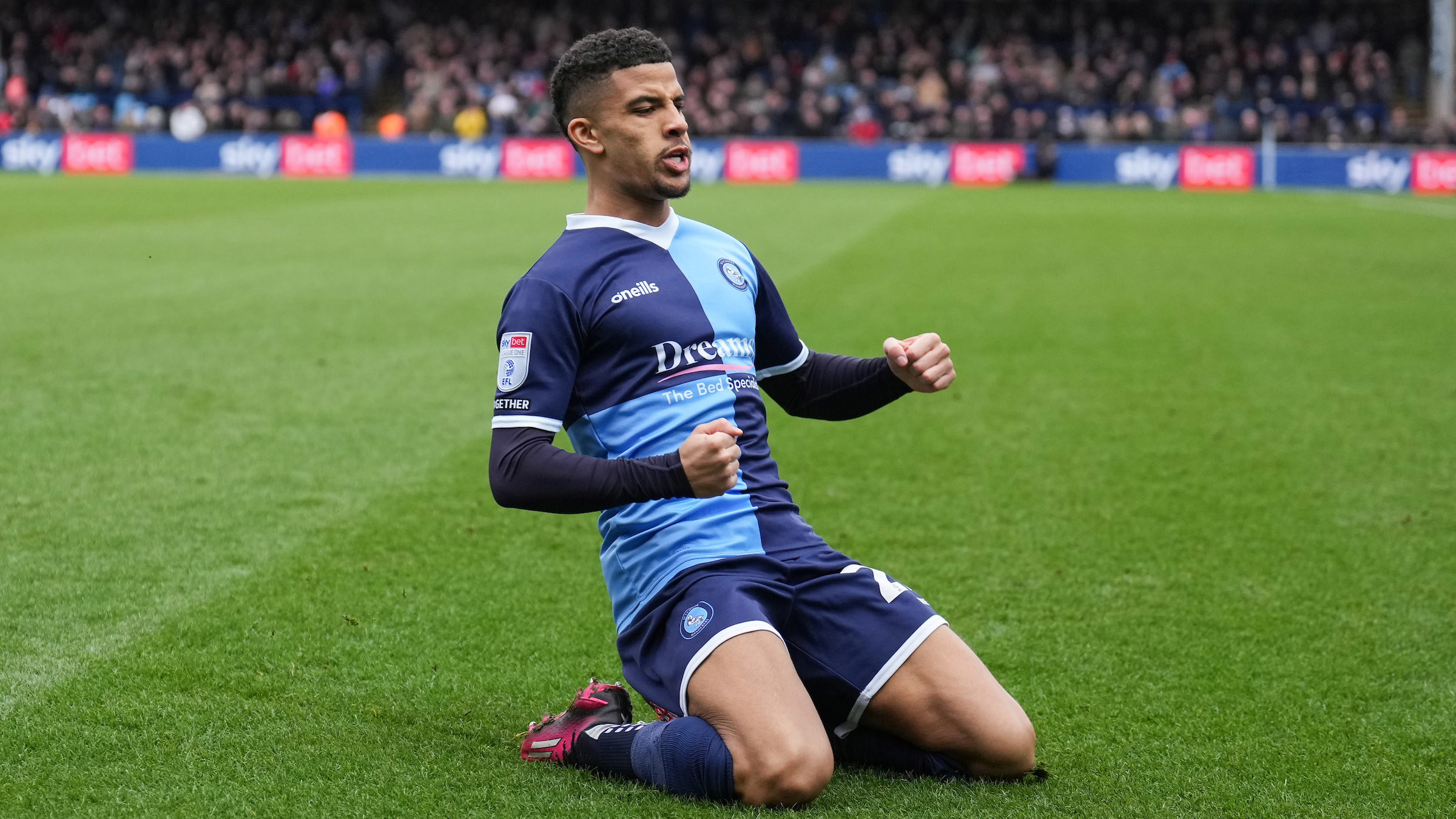 Loan Watch | Campbell nets first senior goal for Wycombe | Loan Watch ...