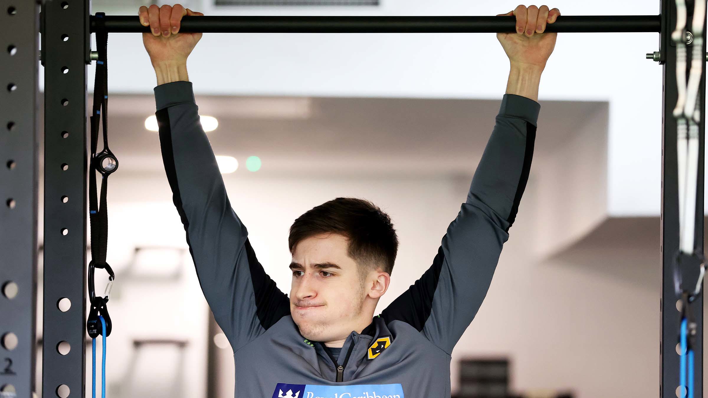 Gallery | All smiles in the gym | Men's First-Team | News ...