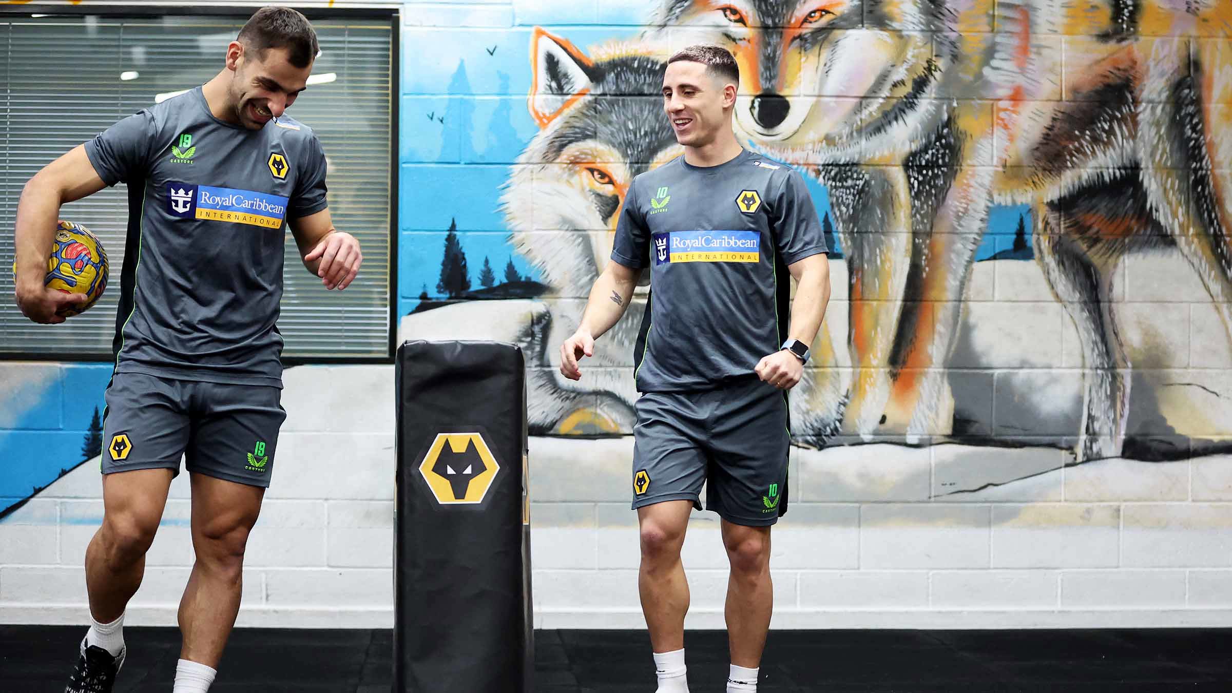 Gallery | All smiles in the gym | Men's First-Team | News ...