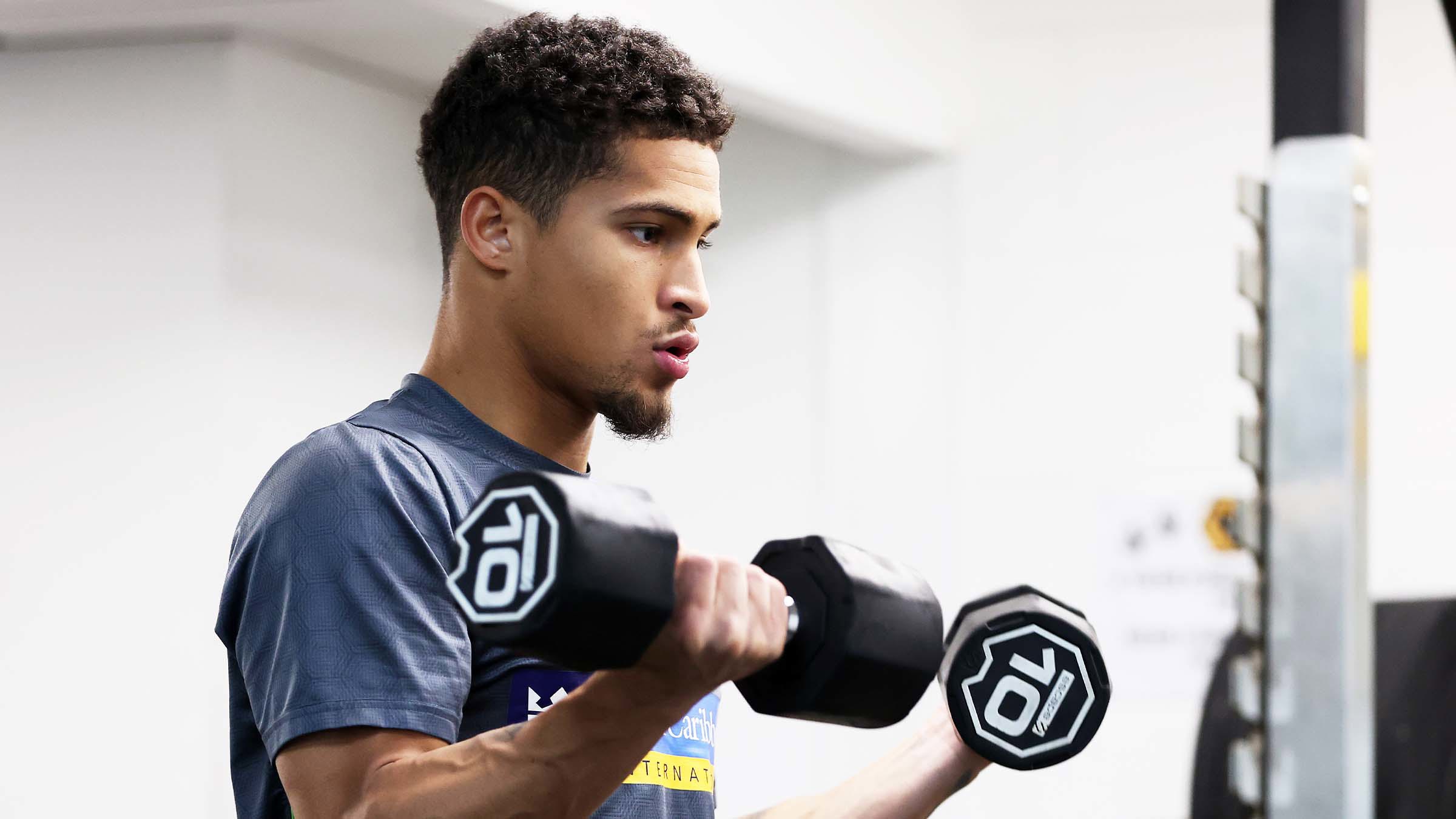 Gallery | All smiles in the gym | Men's First-Team | News ...