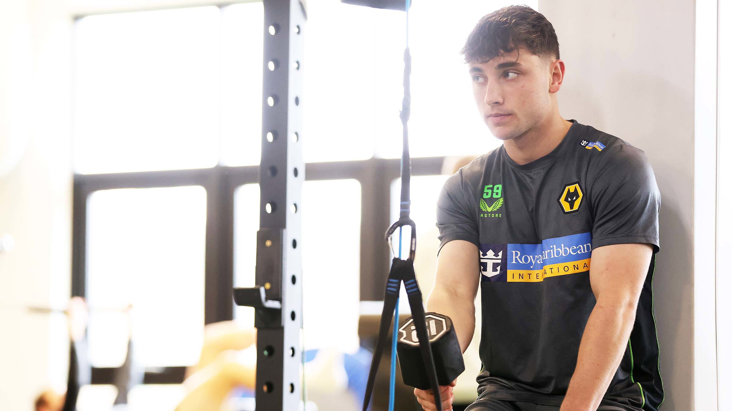 Gallery | All smiles in the gym | Men's First-Team | News ...