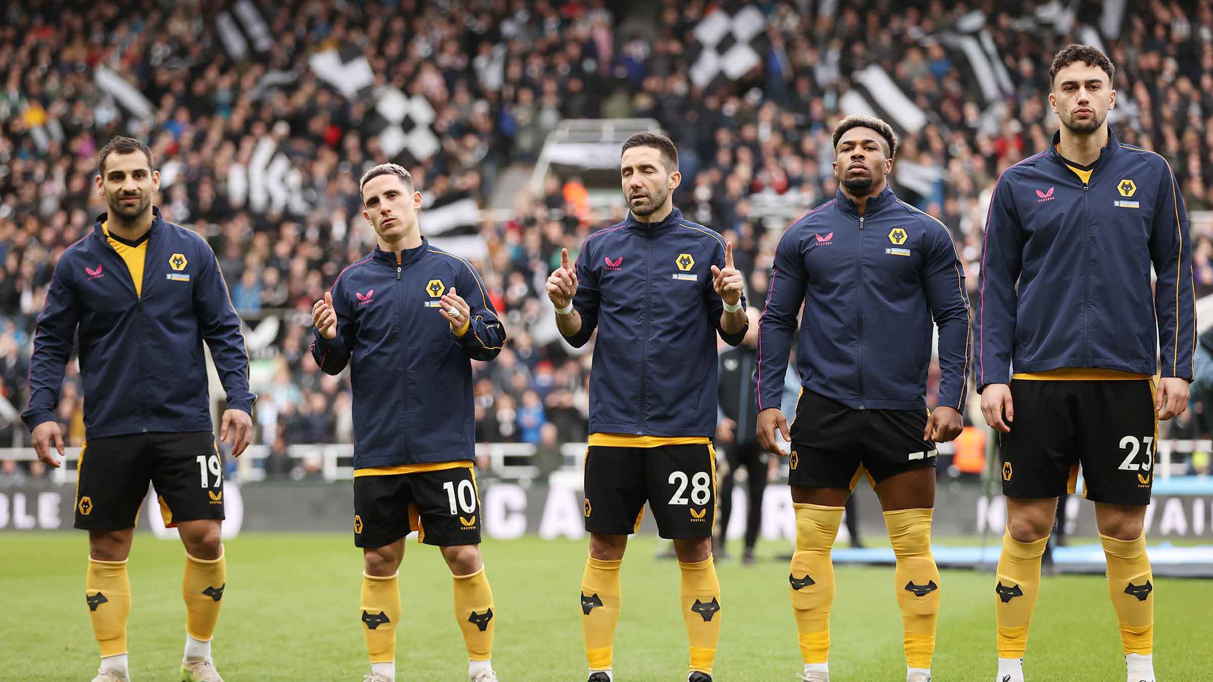 Gallery | Newcastle vs Wolves | Men's First-Team | News | Wolverhampton ...