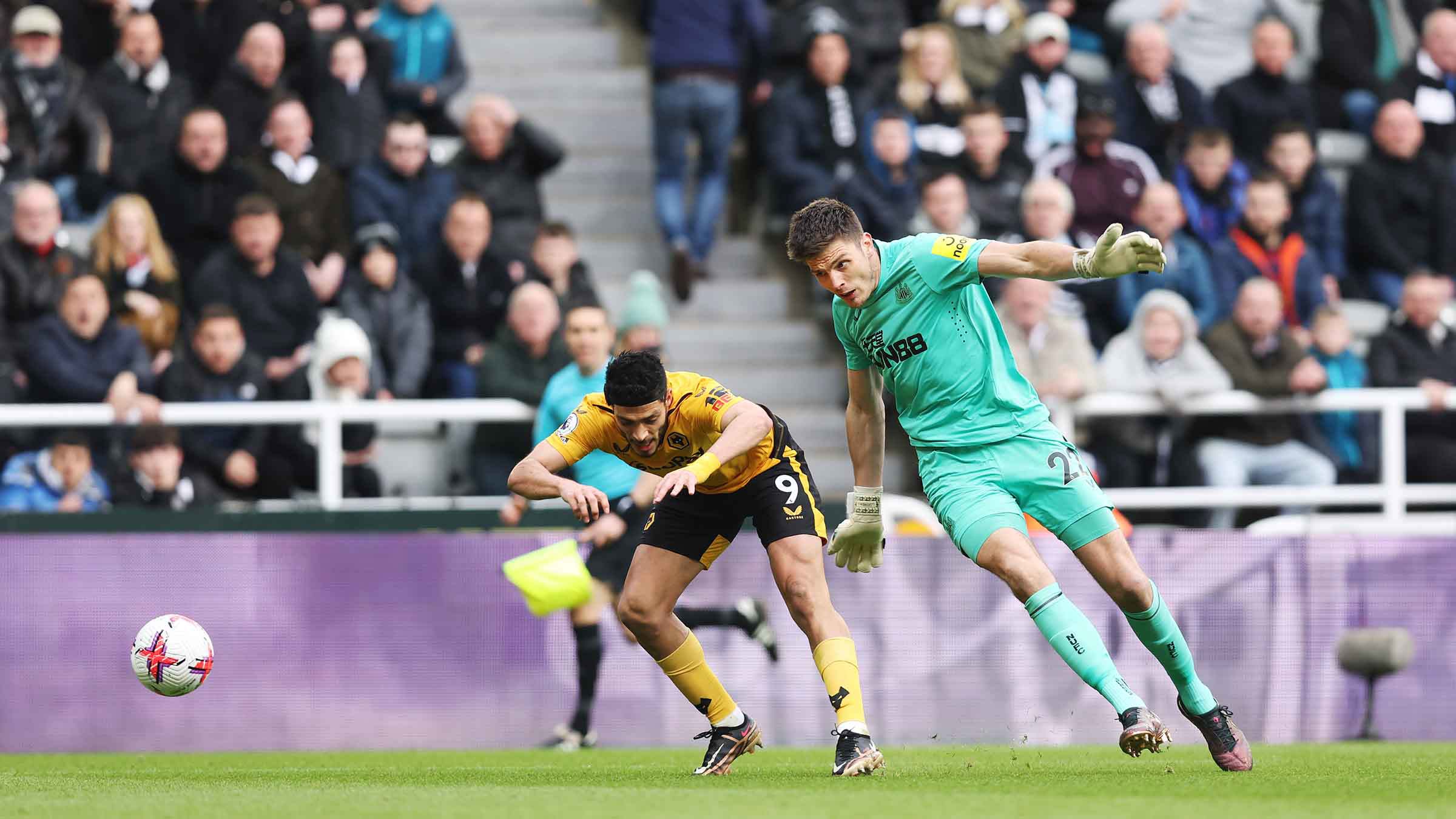 Gallery | Newcastle vs Wolves | Men's First-Team | News | Wolverhampton ...